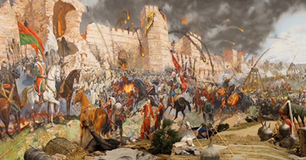 On This Day: The Fall of Constantinople – The Greek Herald