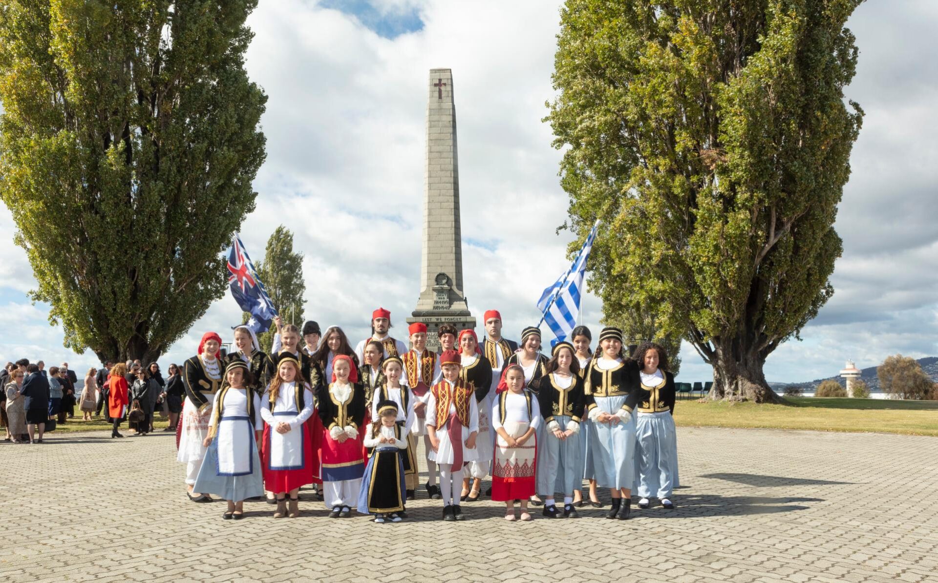 Greek communities across Australia celebrate the 200th anniversary of ...