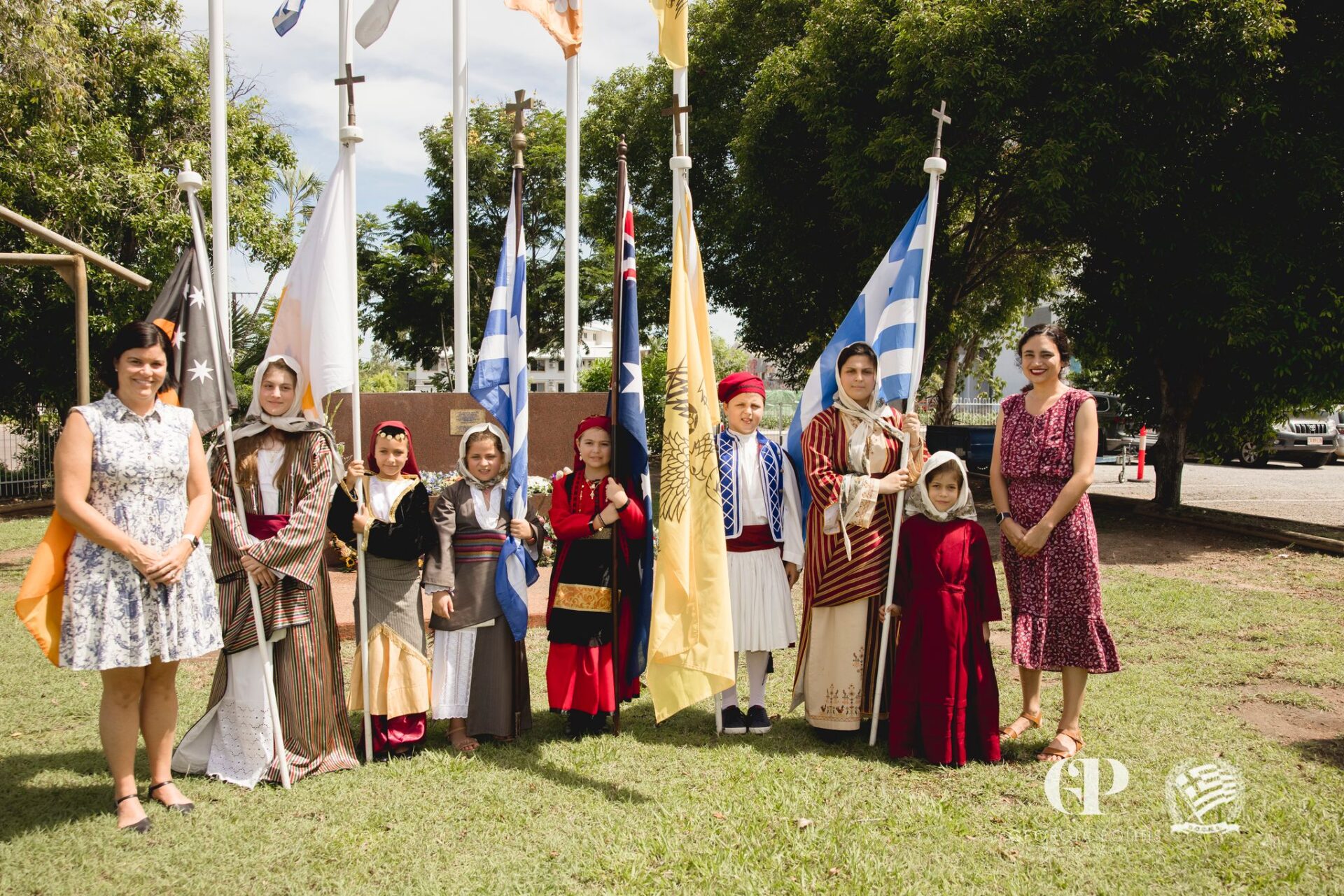 Greek communities across Australia celebrate the 200th anniversary of ...