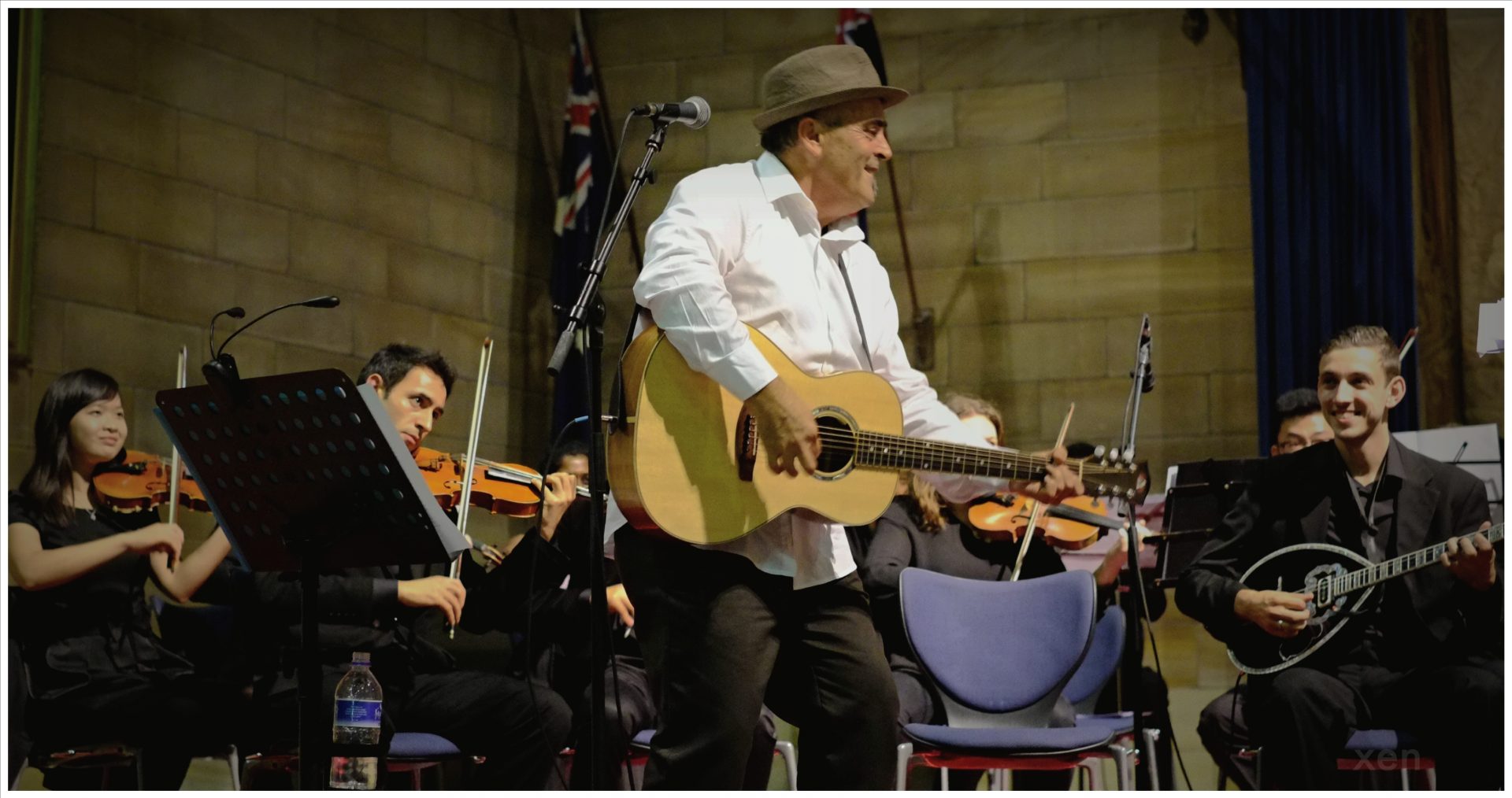 Musician, George Doukas, resists the temptation to follow music trends ...