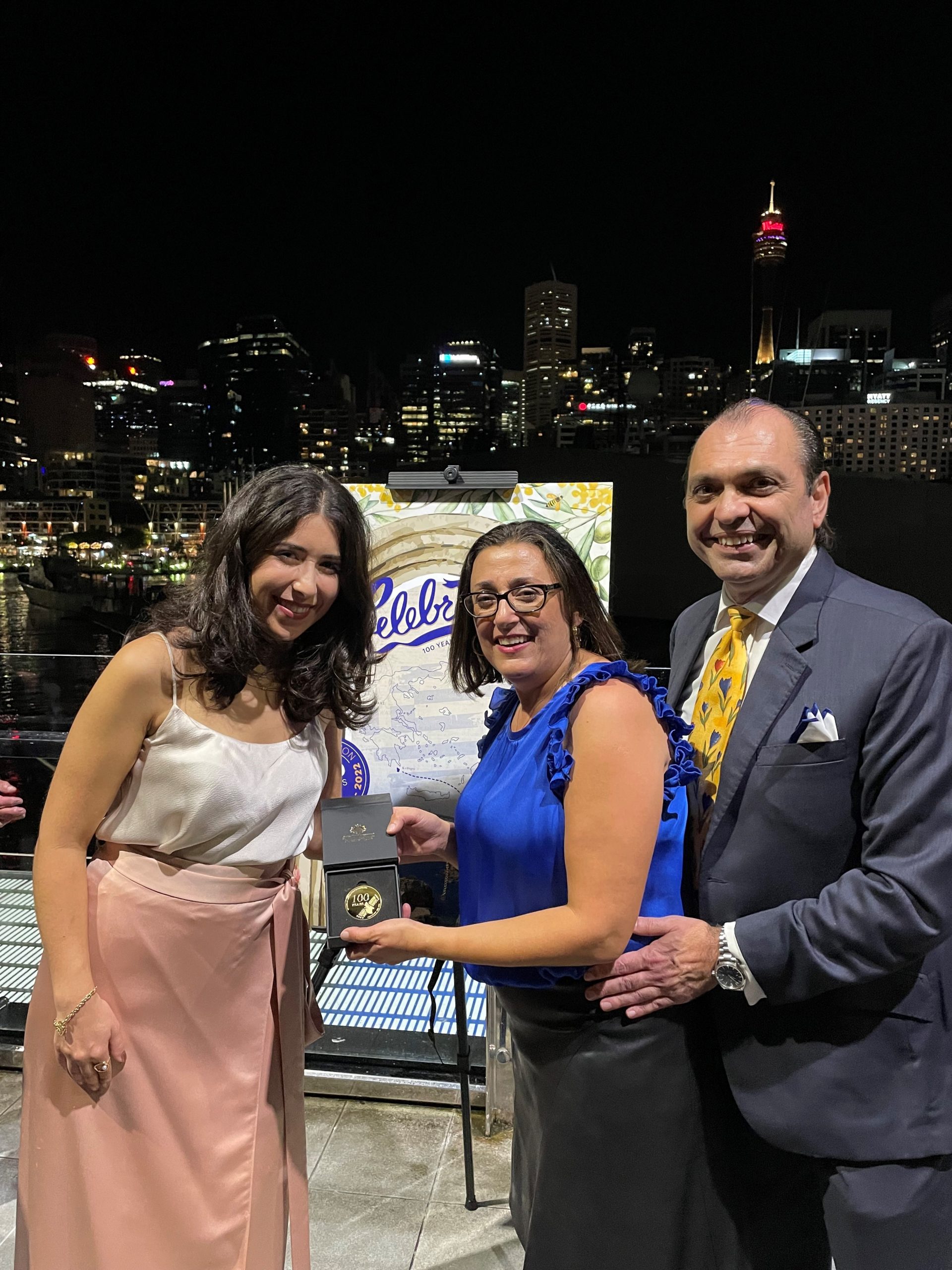 Photo-7-–-Emmanuel-Alfieris-with-his-wife-and-Zoe – The Greek Herald