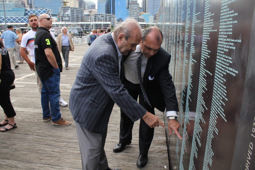 Kytherian Association of Australia President Emmanuel Alfieris: ‘We do ...