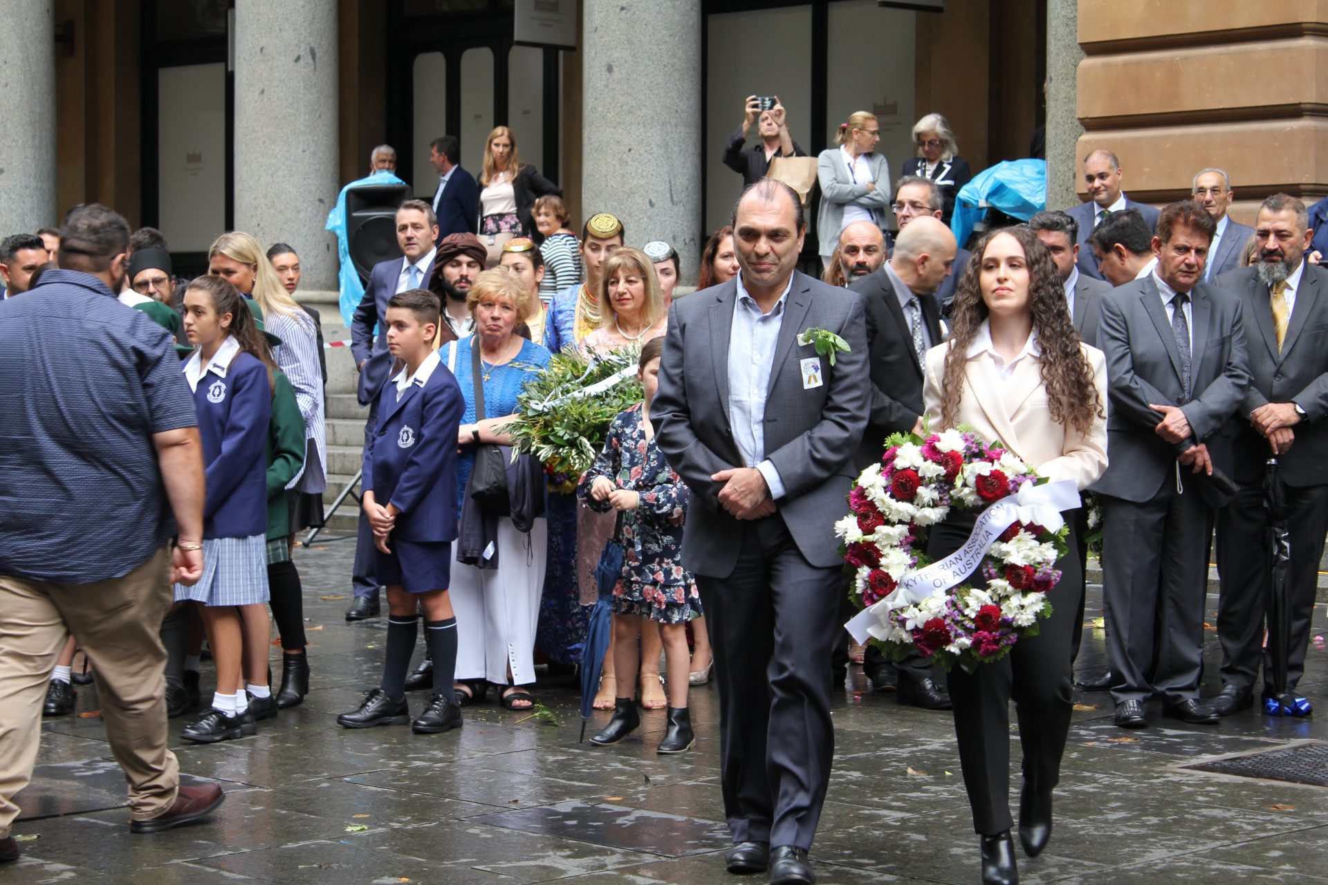 Kytherian Association of Australia President Emmanuel Alfieris: ‘We do ...