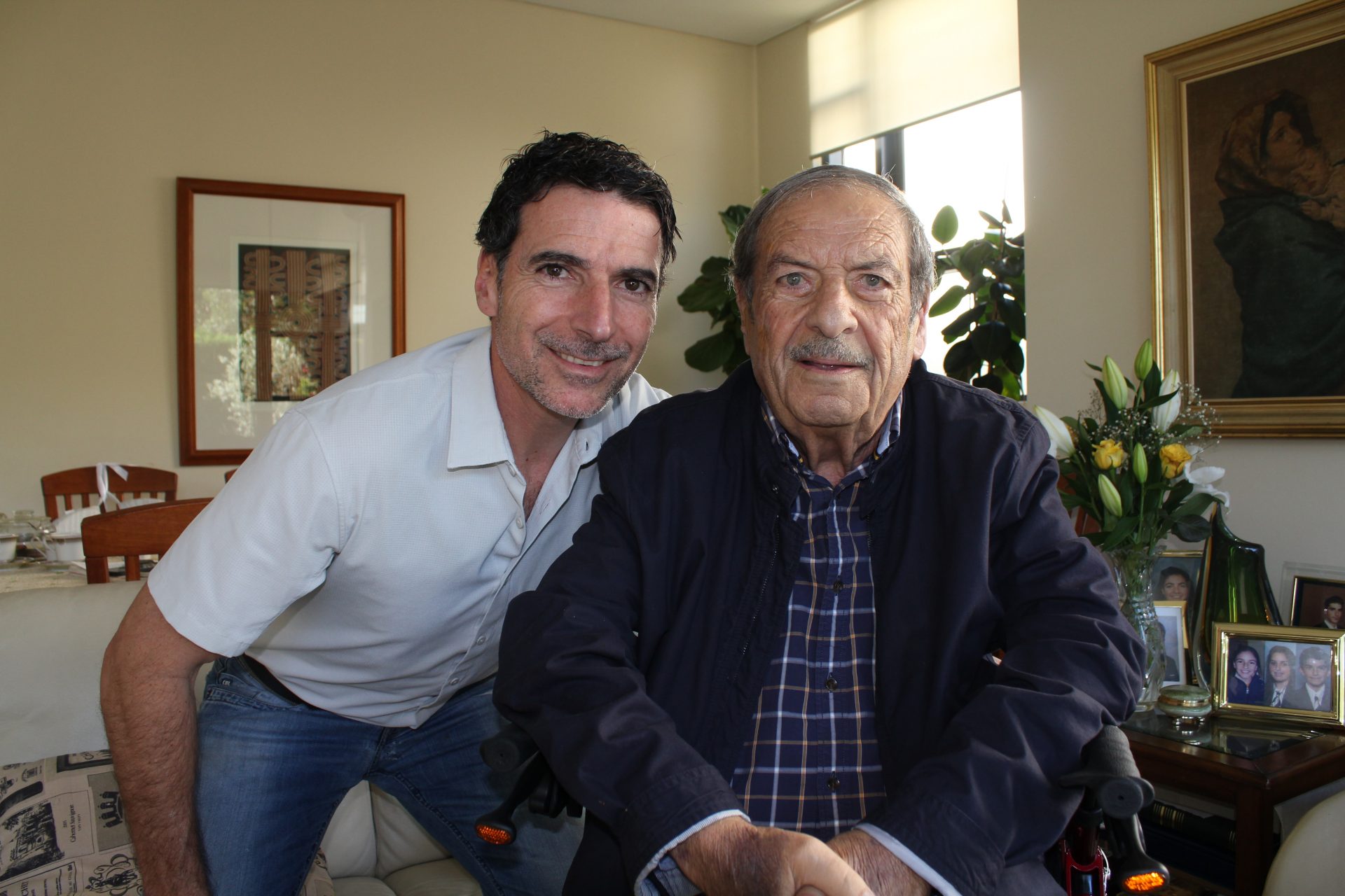 'Men were taken to be shot': 91-year-old John Spyrakis recalls life ...