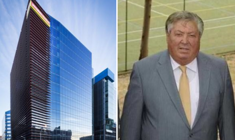 'I was lucky': How Nick Andrianakos went from petrol-pumping to ...