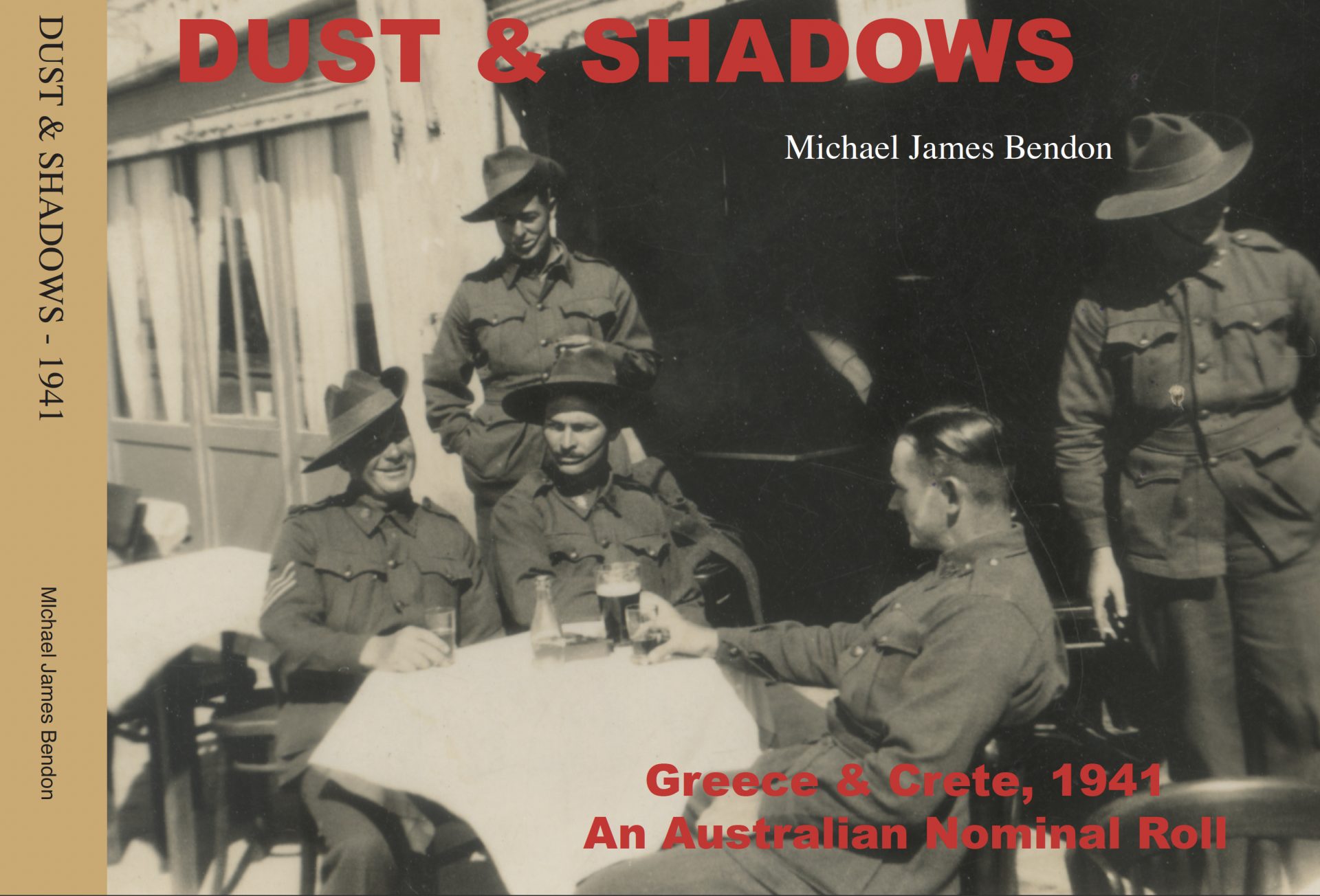 Dr Michael Bendon compiles first ever Nominal Roll for 1941 Greek and ...