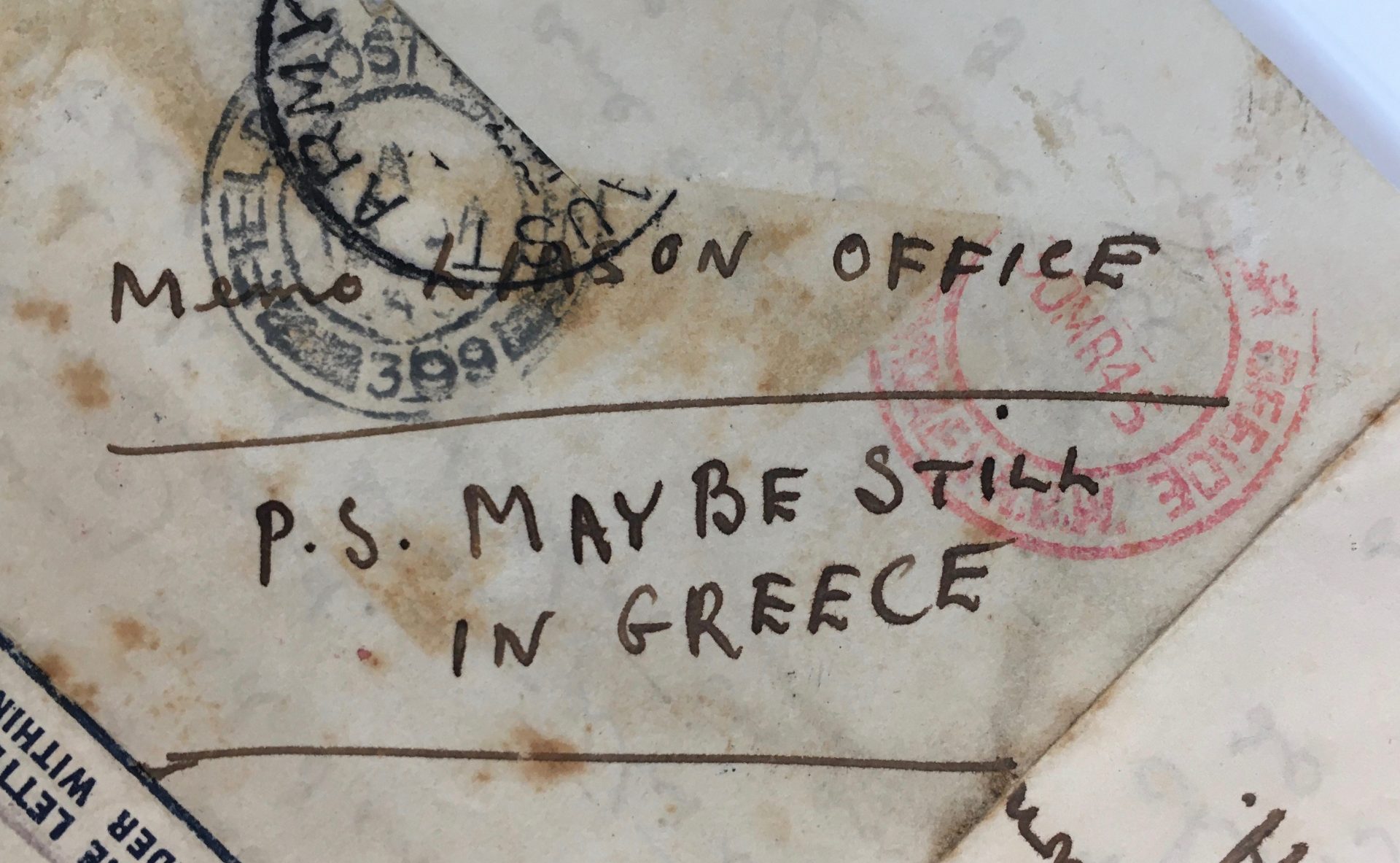 Dr Michael Bendon compiles first ever Nominal Roll for 1941 Greek and ...