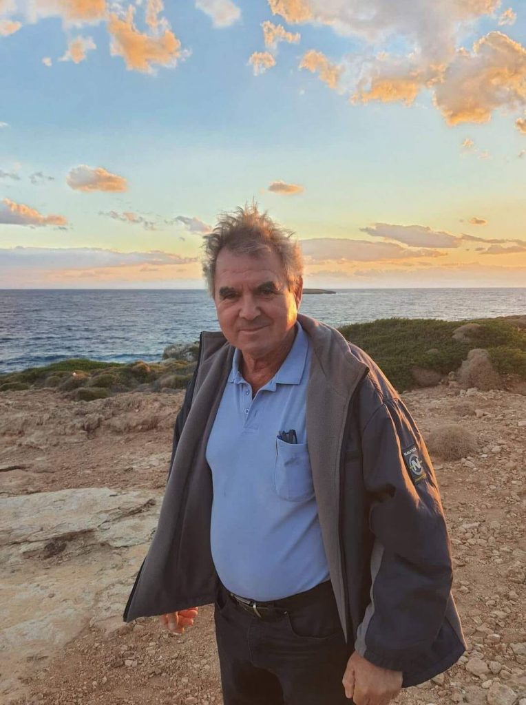 Michalis Protopsaltis awarded for saving 80 refugees in the Kythera ...