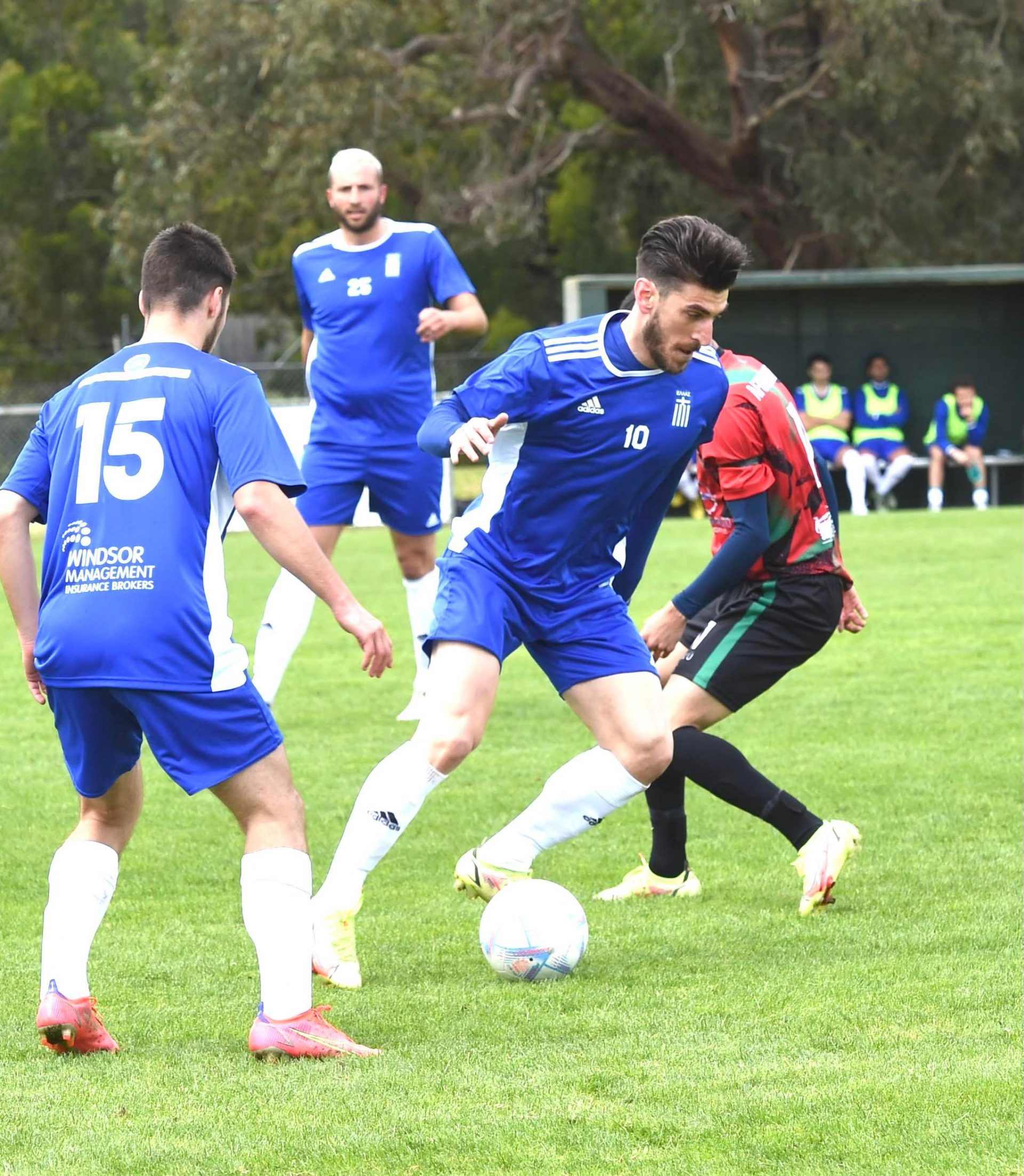 Greek team faces Iraq in All Nations Cup second round – The Greek Herald