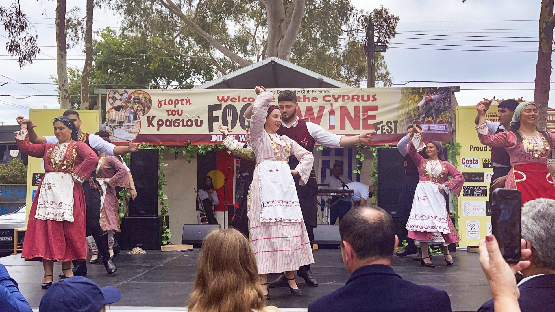 Hundreds flock to the Cypriot Food and Wine Festival as it returns to ...