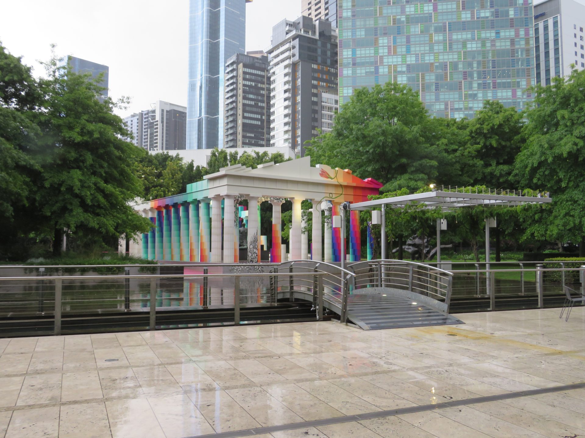 NGV's Temple of Boom brings Manassis dance troupe and homage to the ...