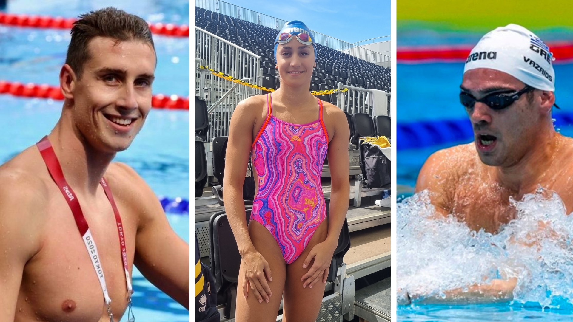 Greek athletes geared up for the Melbourne swimming championship – The ...