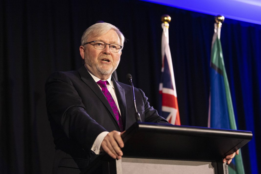 Former PM Kevin Rudd to replace Arthur Sinodinos as Australia's ...