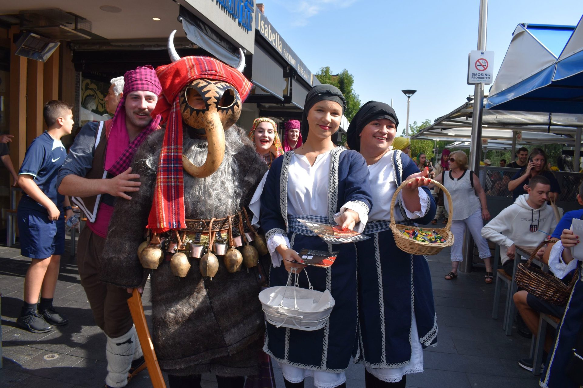 Oakleigh swaps Year of the Rabbit for goat-skinned Pourpouri and camels ...