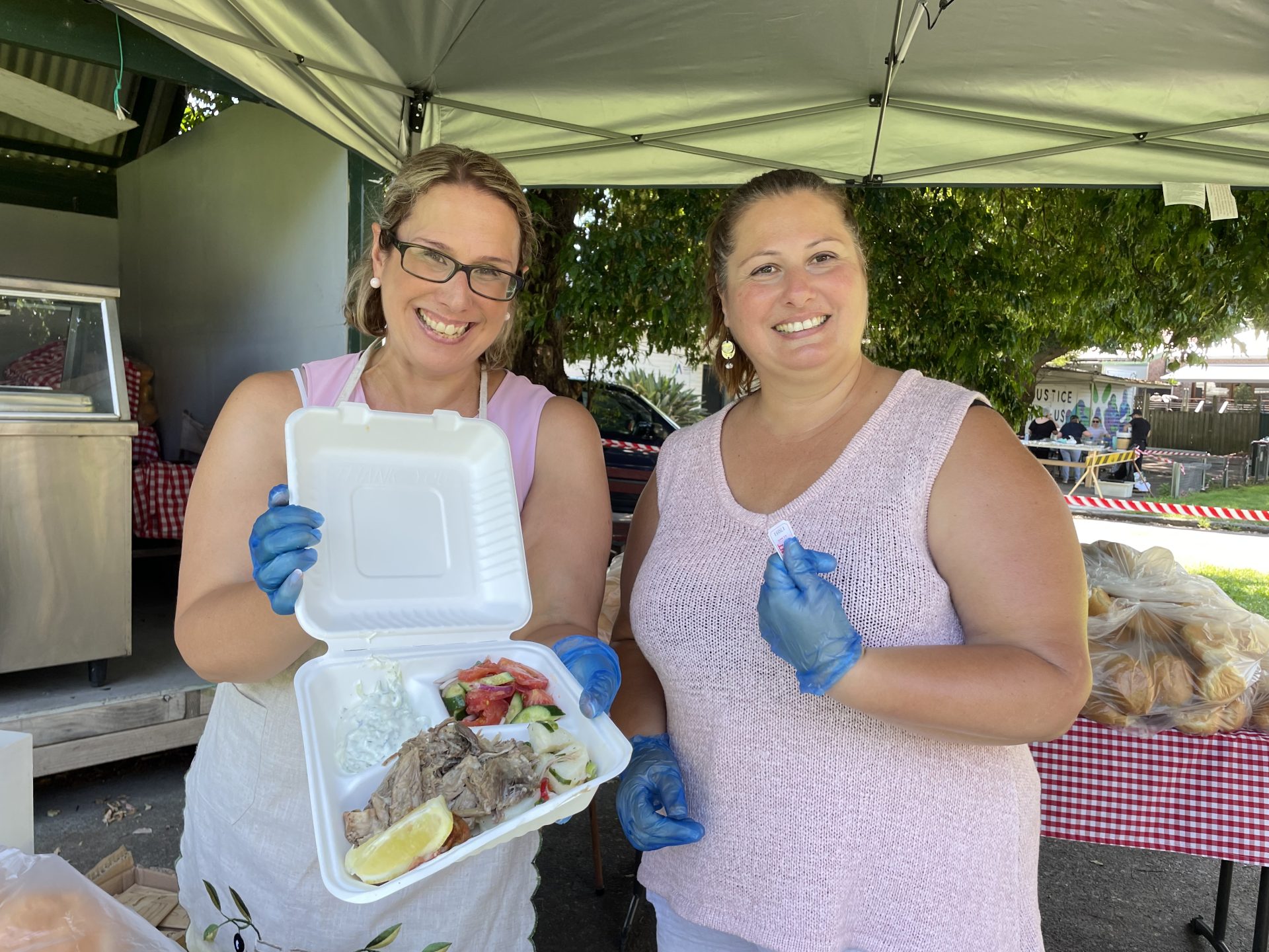 Sydneysiders enjoy traditional Greek paniyiri on Australia Day – The ...