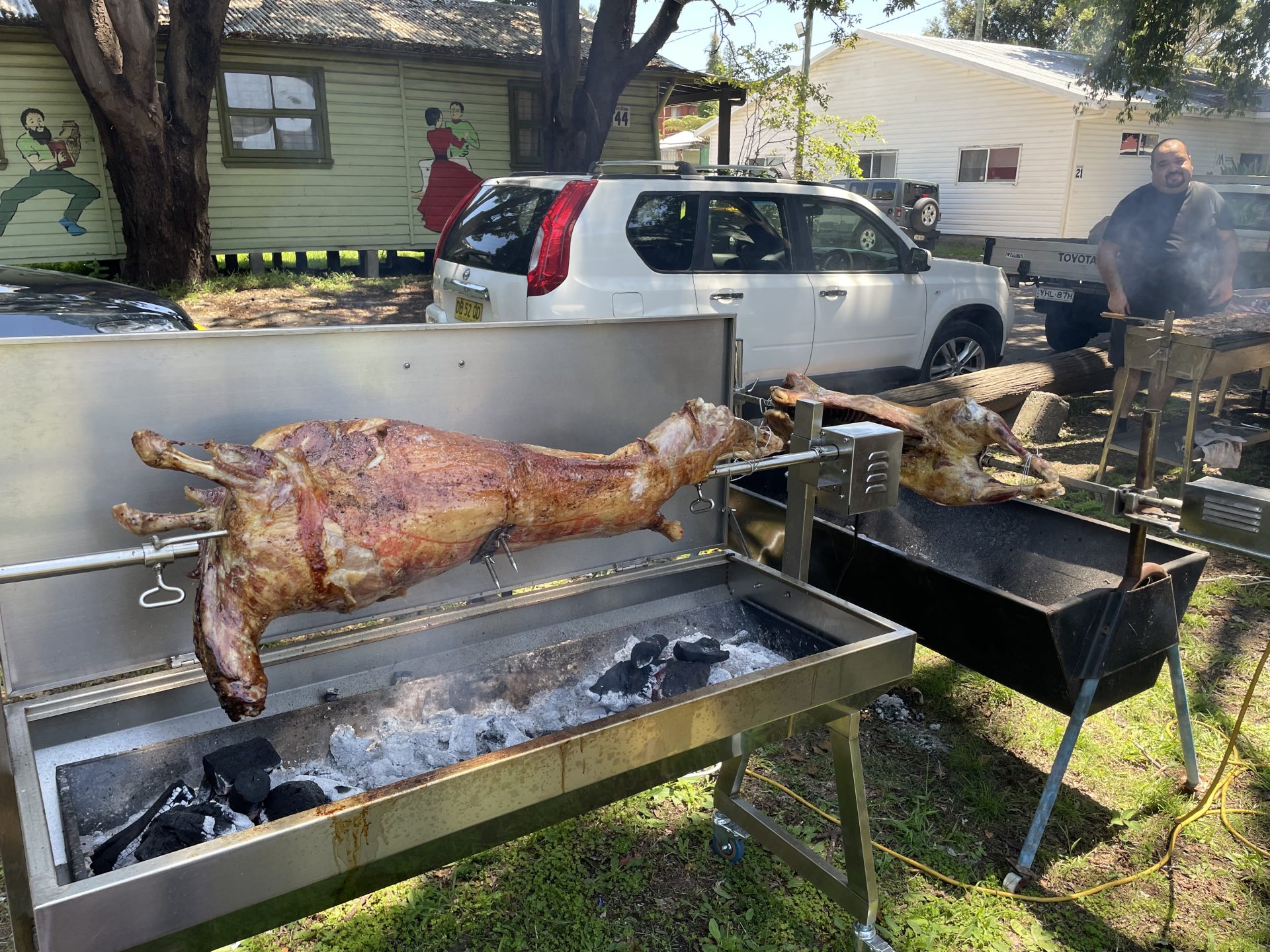 Sydneysiders enjoy traditional Greek paniyiri on Australia Day – The ...