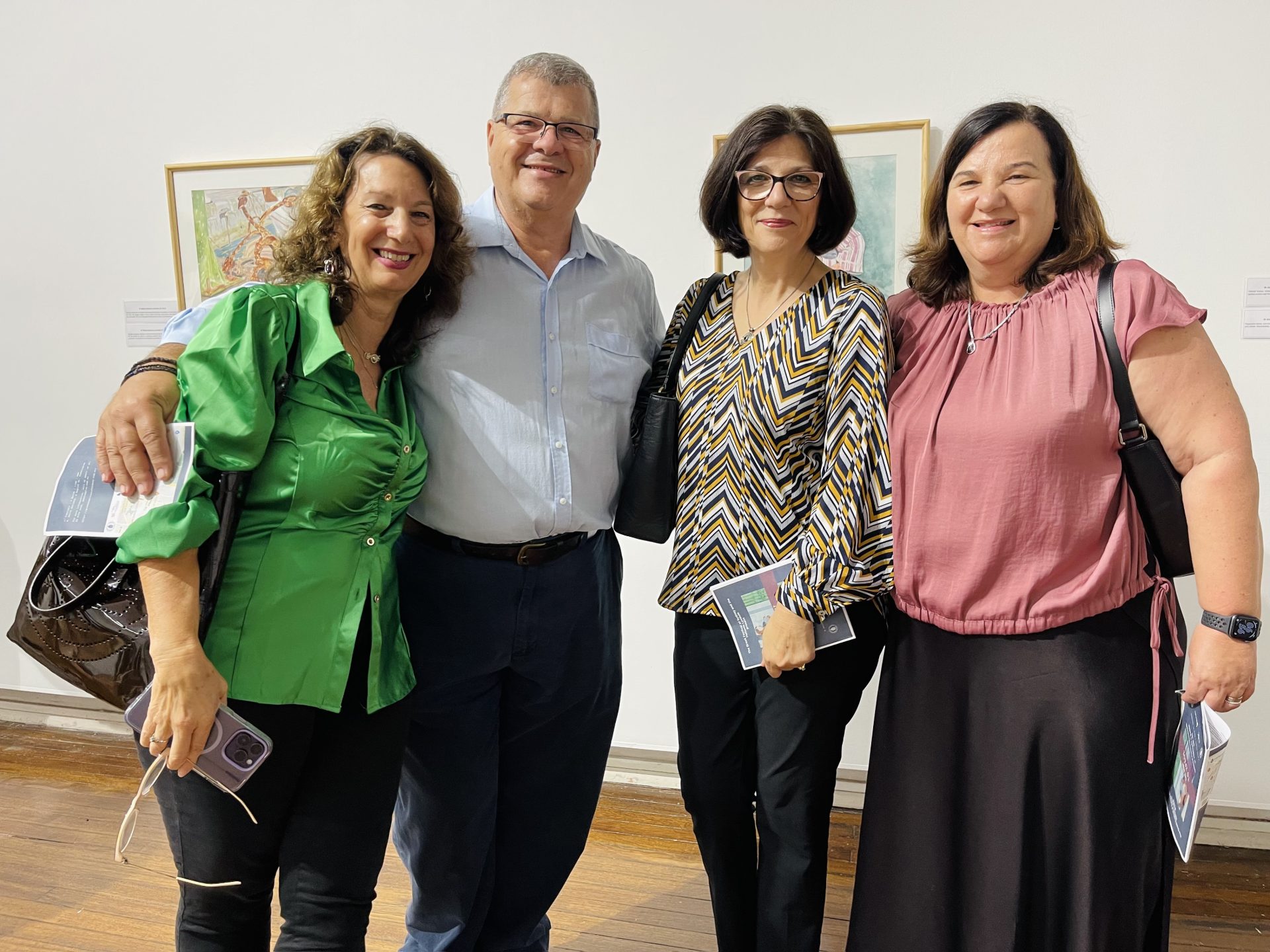 The Debt: Painting exhibition by Spyridon Mouratidis opens in Sydney ...