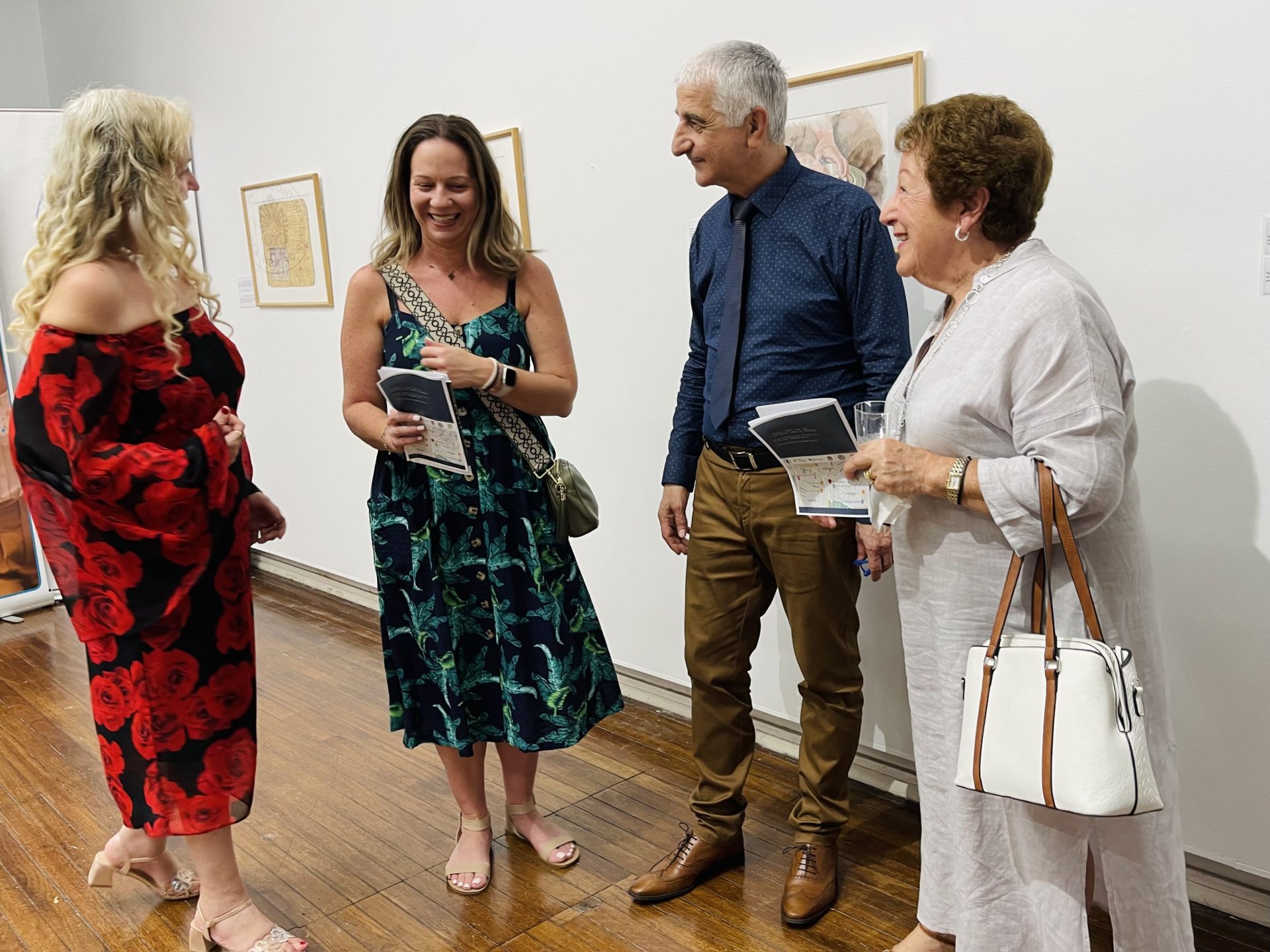 The Debt: Painting exhibition by Spyridon Mouratidis opens in Sydney ...