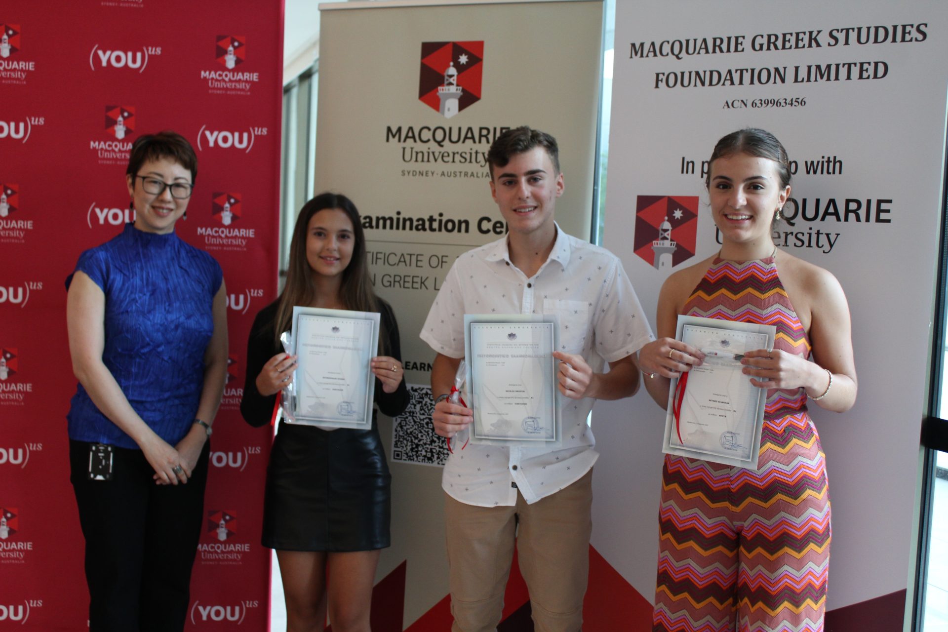 Excellence in Greek language celebrated at Sydney's Macquarie ...