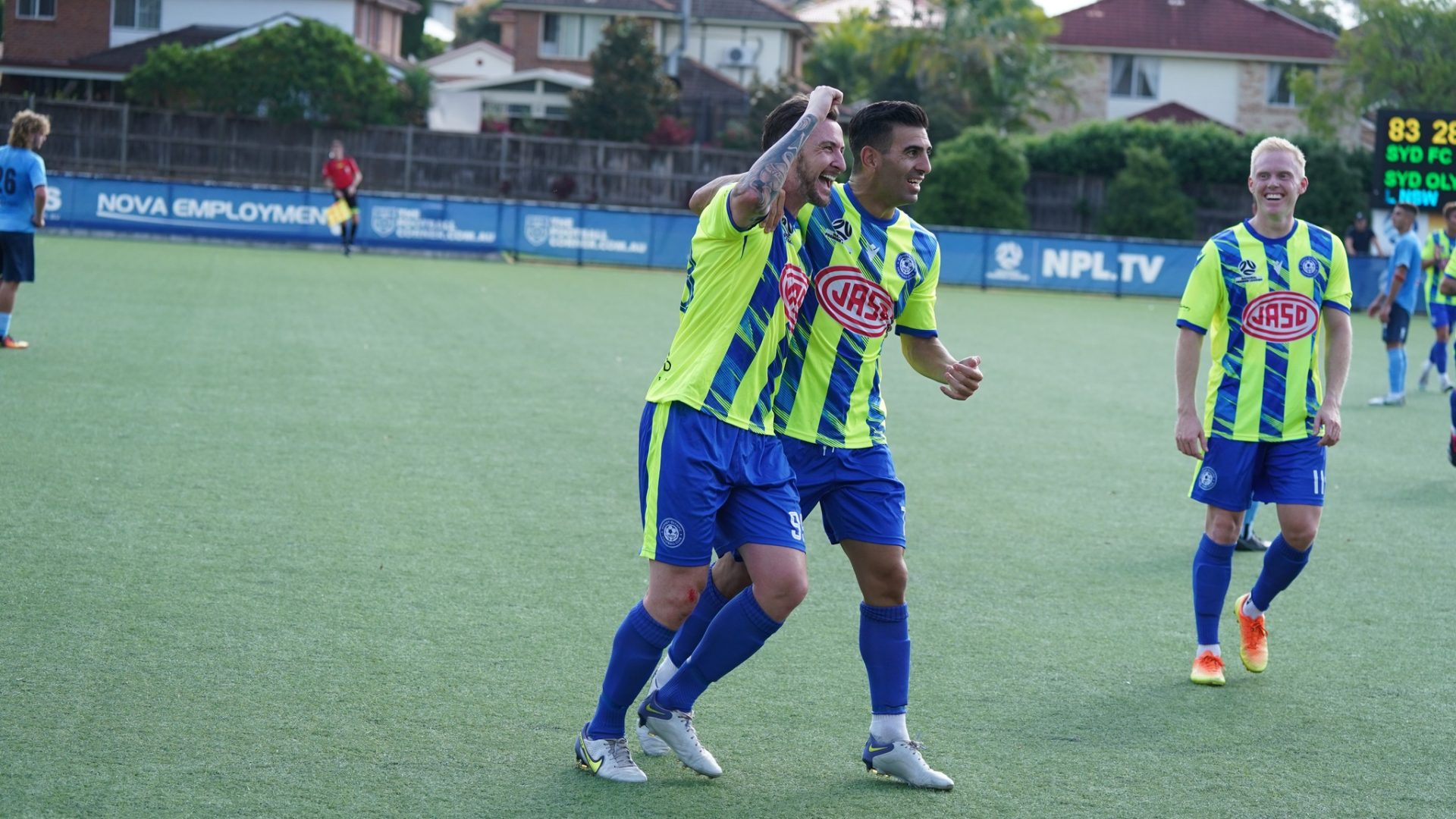 Third consecutive victory for Sydney Olympic FC – The Greek Herald