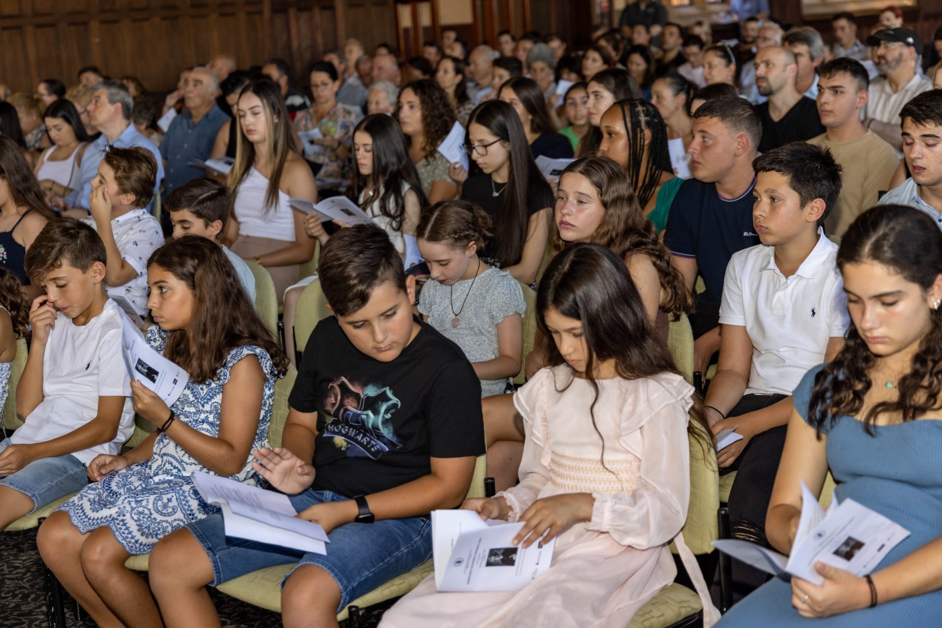 Greek language students celebrated at the Dionysios Solomos Awards ...