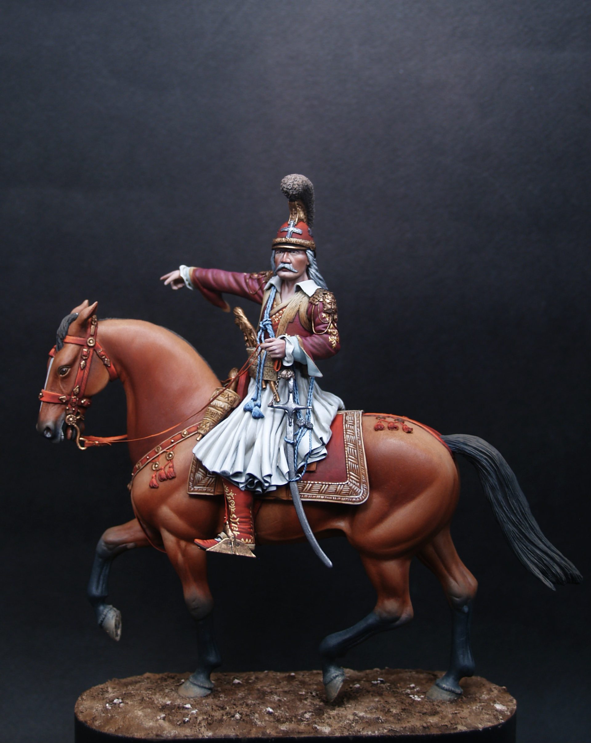 Christos Panagiotopoulos turns Greek Revolution heroes into model ...