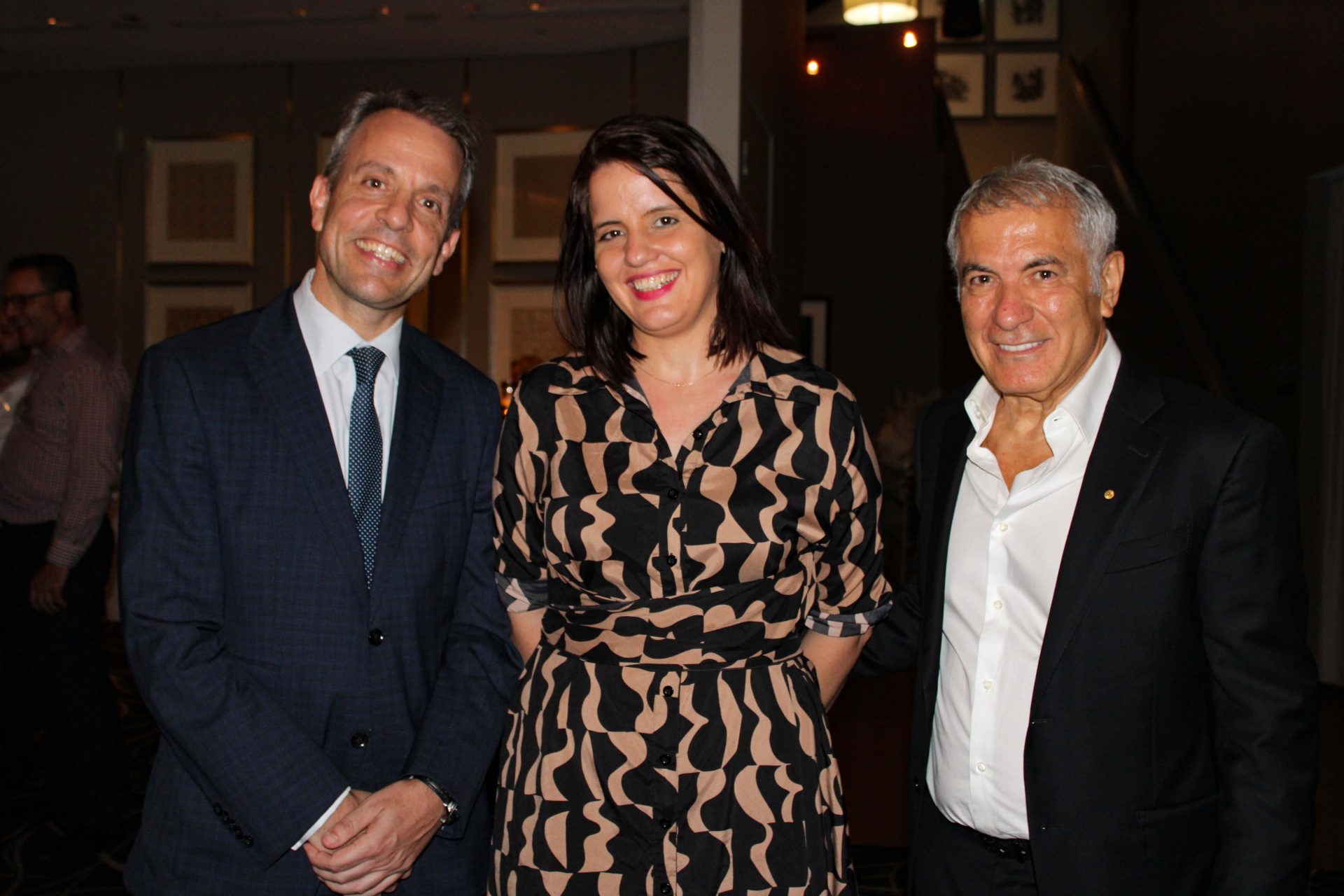 Welcome event held for Consul General of Greece in Sydney and new Greek ...