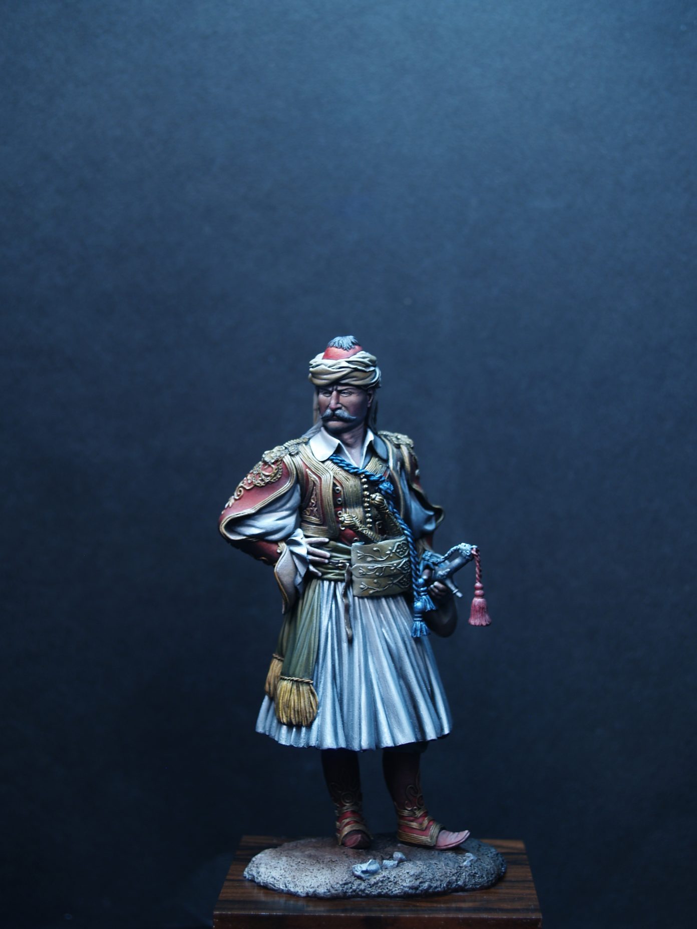 Christos Panagiotopoulos turns Greek Revolution heroes into model ...