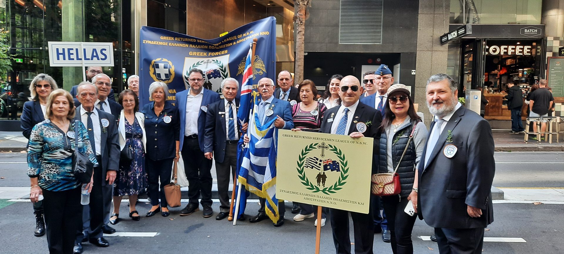 Greeks stand out proudly at ANZAC Day marches across Australia – The ...