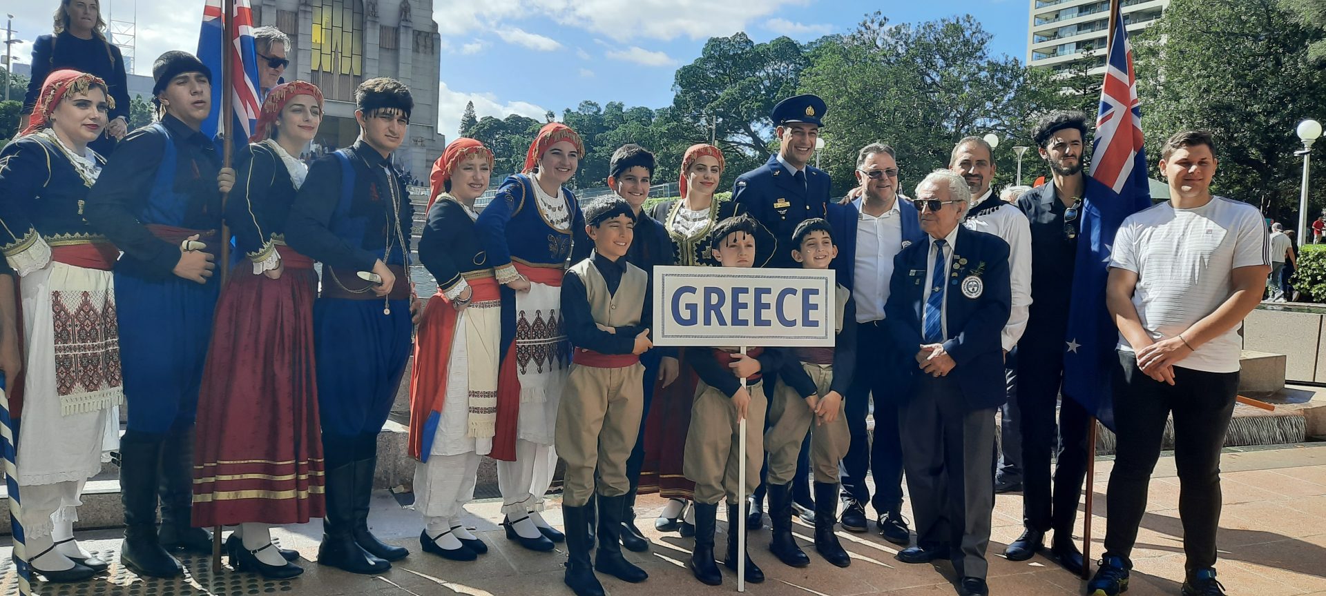 Greeks stand out proudly at ANZAC Day marches across Australia – The ...
