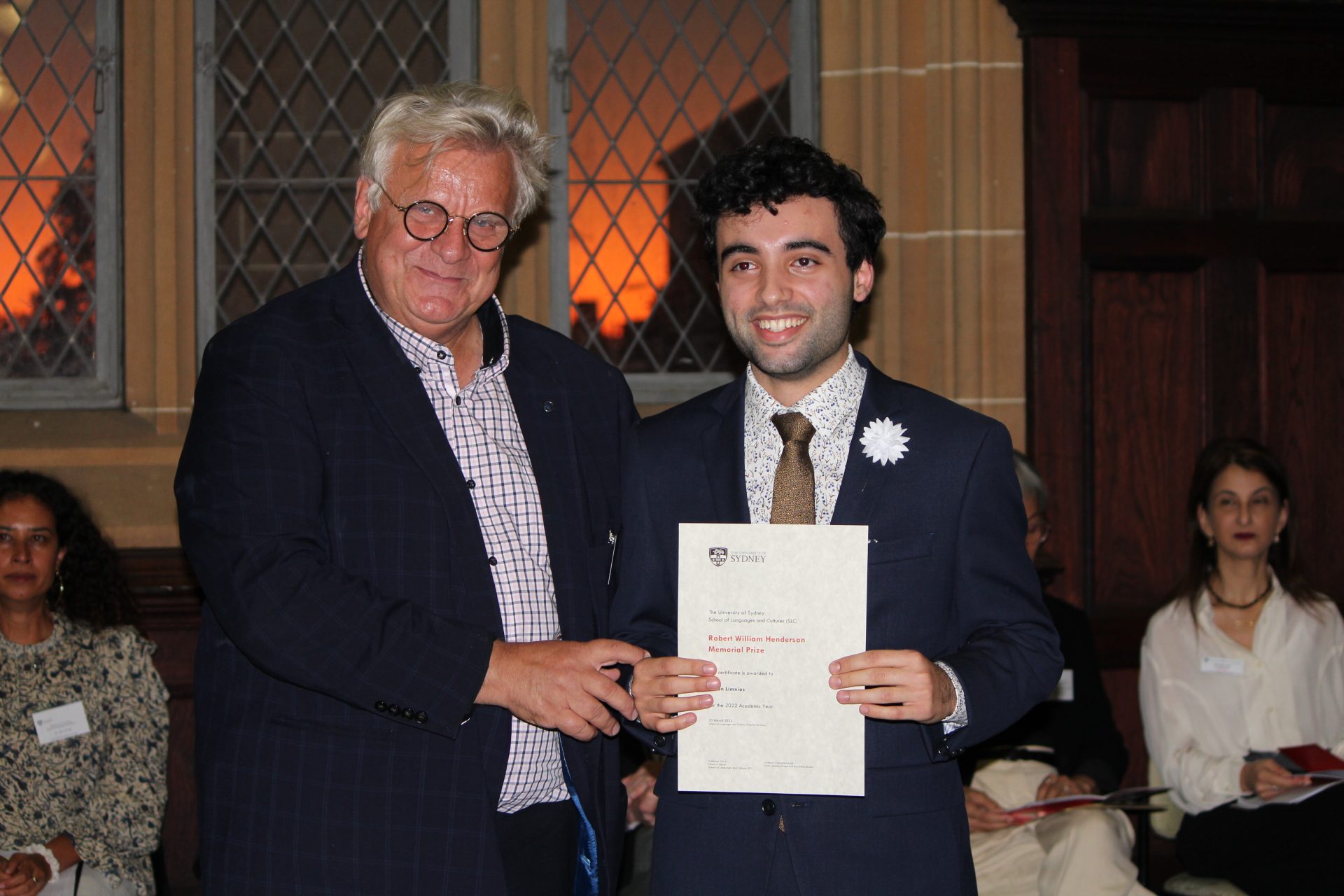 Sydney University students awarded for Modern Greek and Byzantine ...