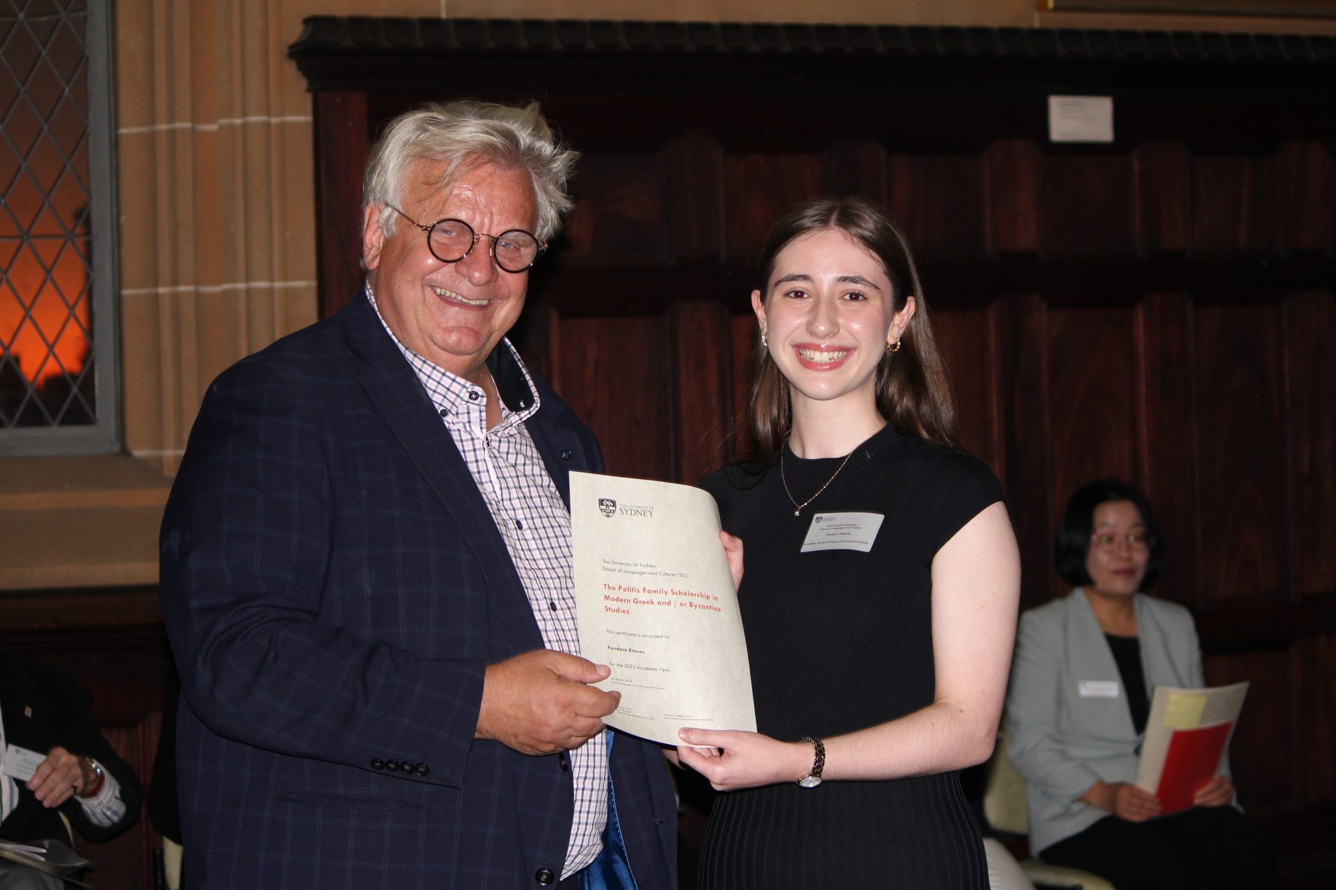 Sydney University students awarded for Modern Greek and Byzantine ...