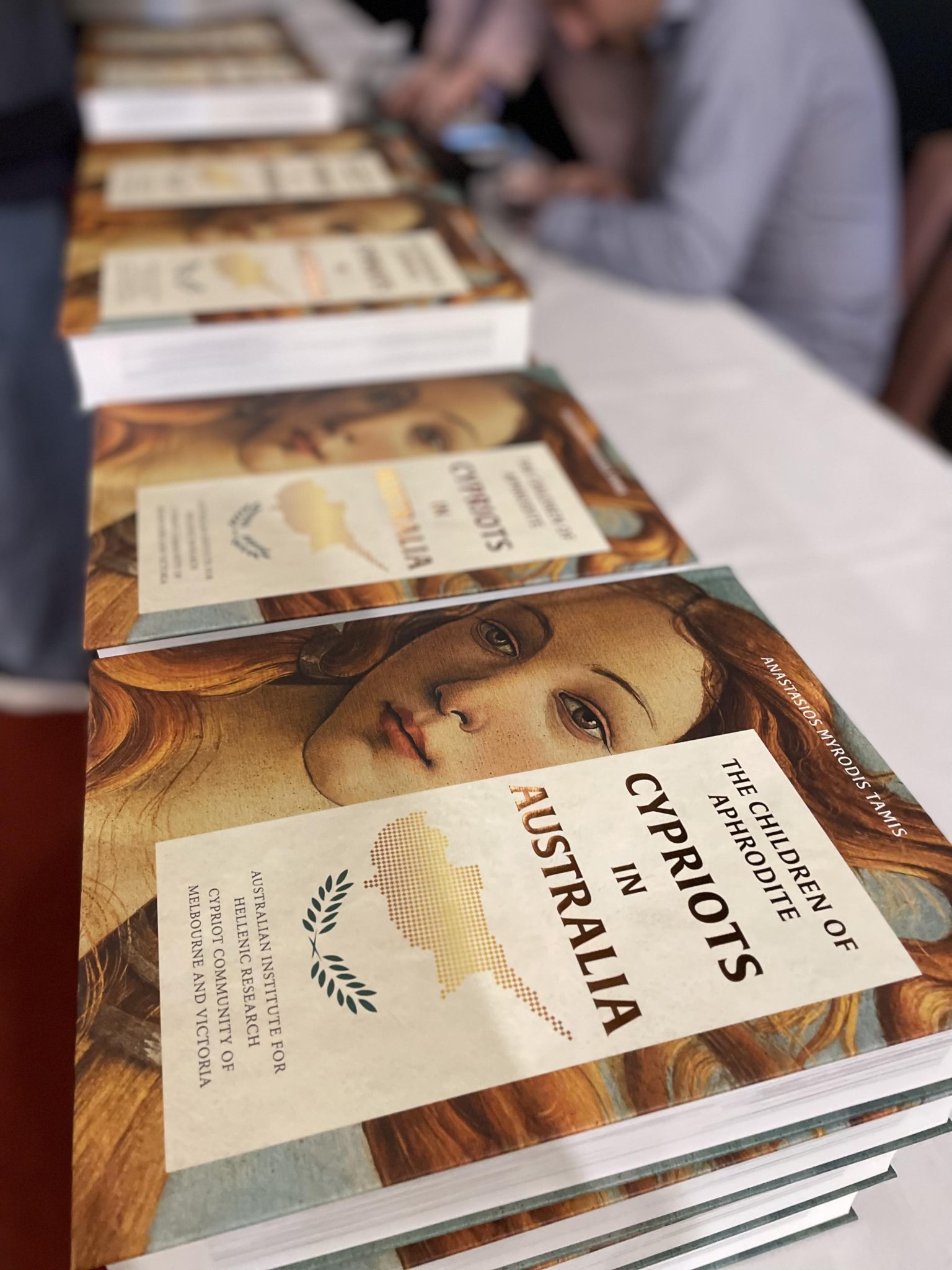 'A forever legacy': Professor Anastasios Tamis launches book on ...