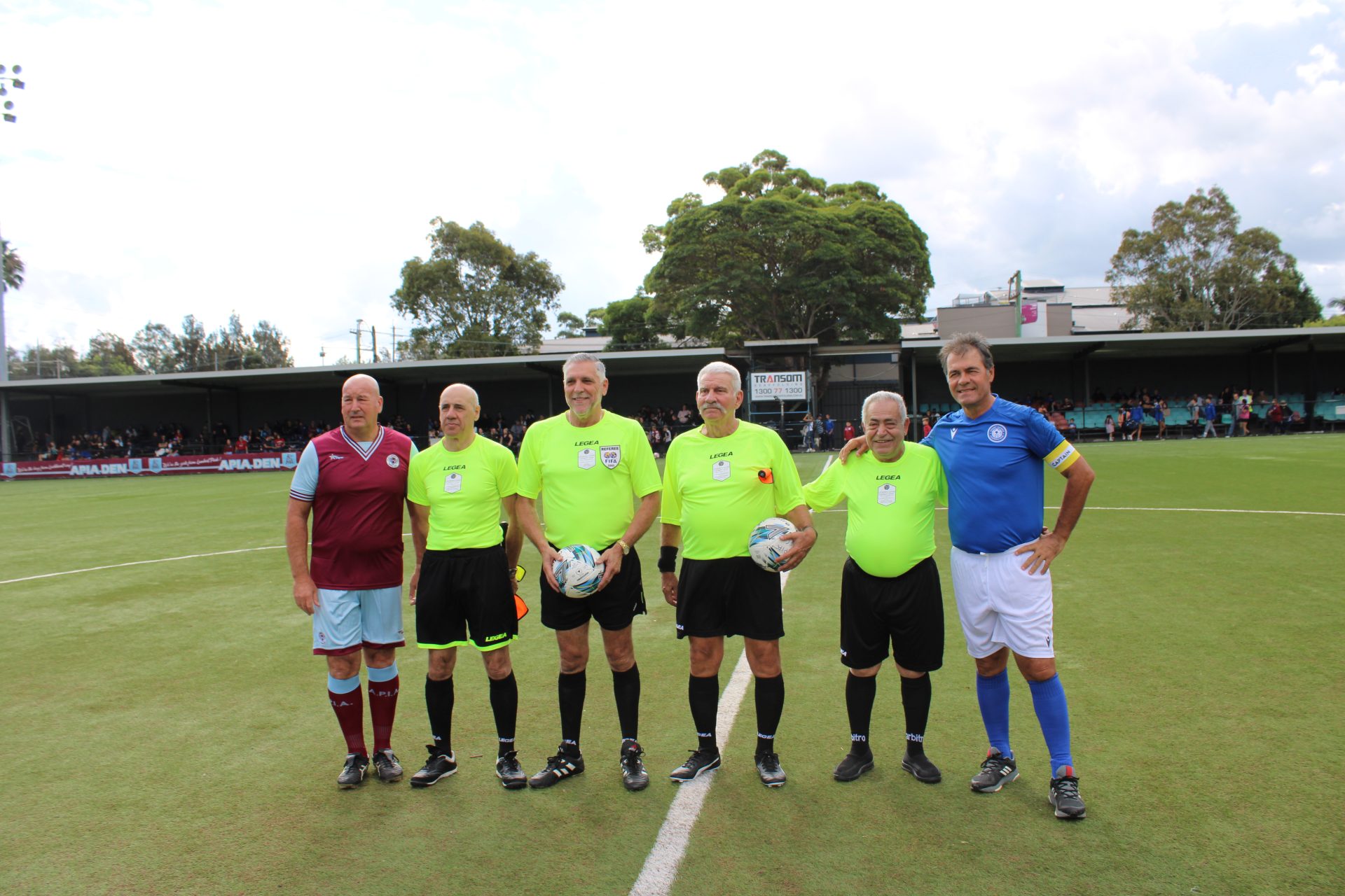 Sydney Olympic FC and APIA Leichhardt FC legends reunite at Festival of ...