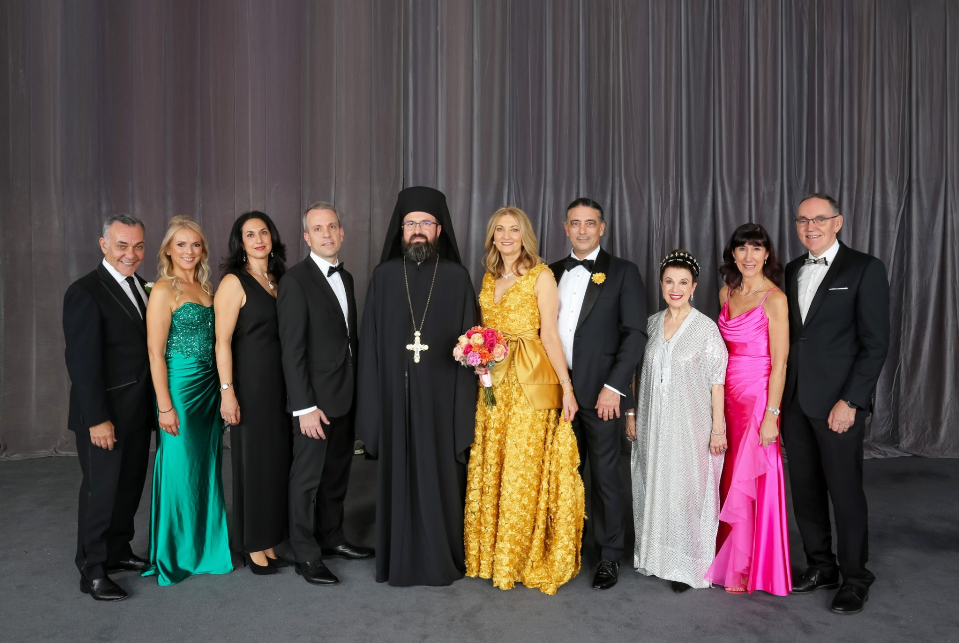 Debutantes impress at the Kytherian Association of Australia's annual ...