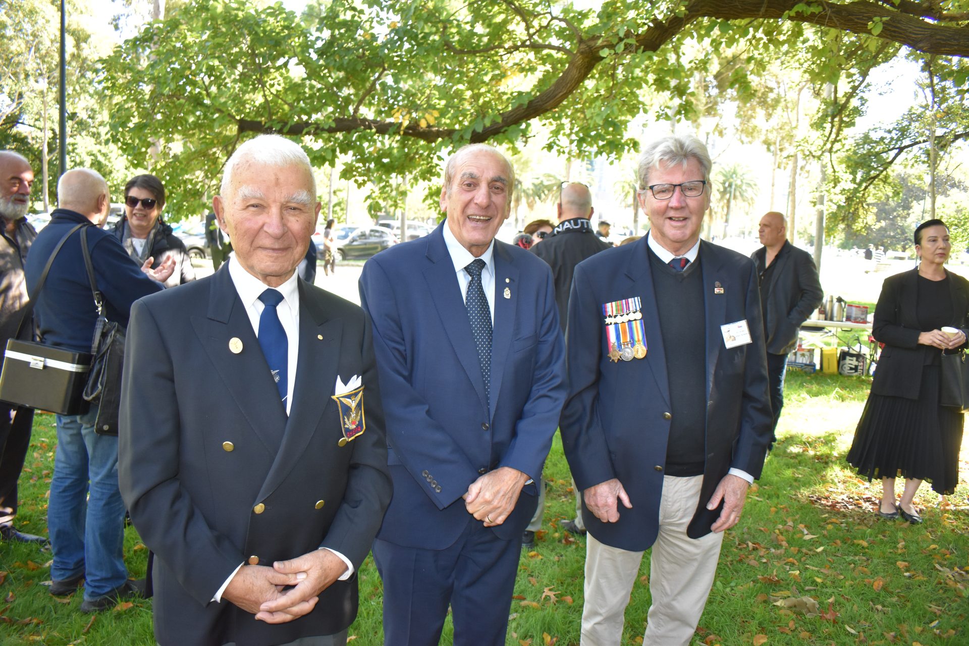 Greeks in Victoria remember the Battle of Kalamata – The Greek Herald