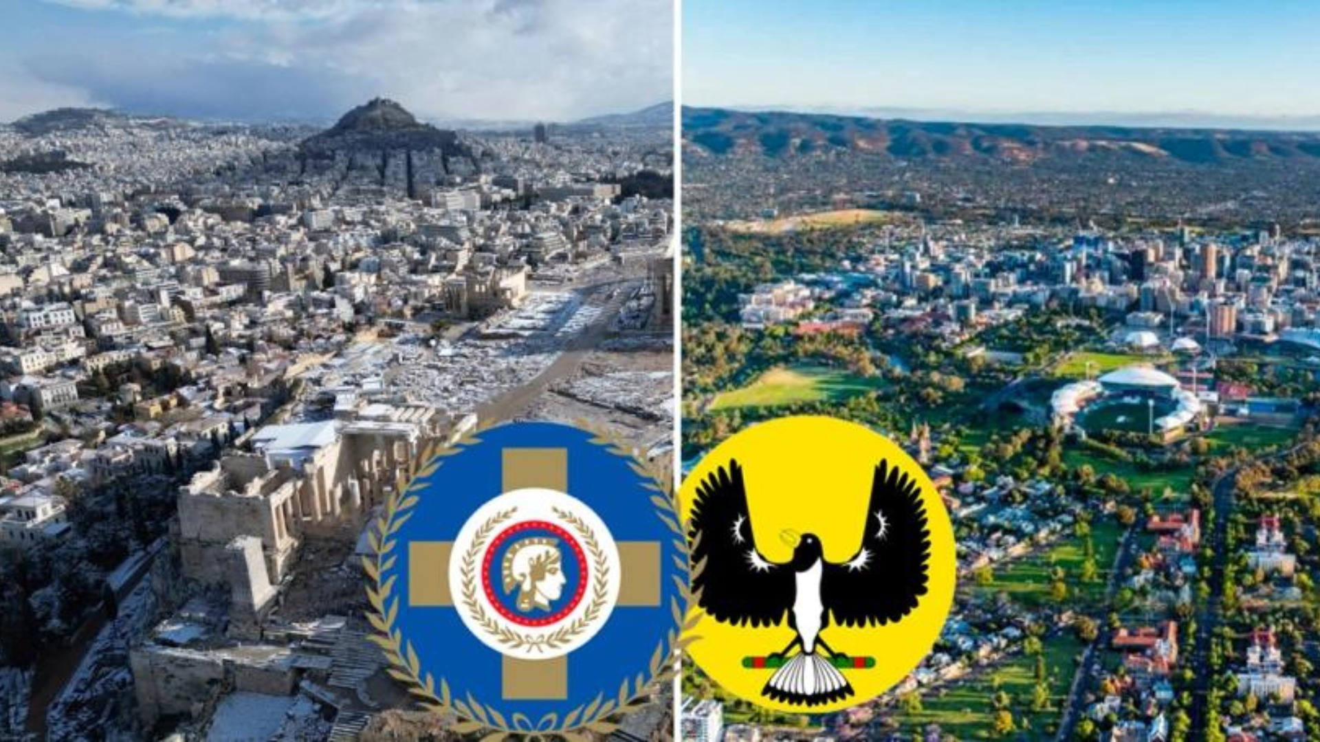 SA Government push for Adelaide to become a sister city with Athens ...