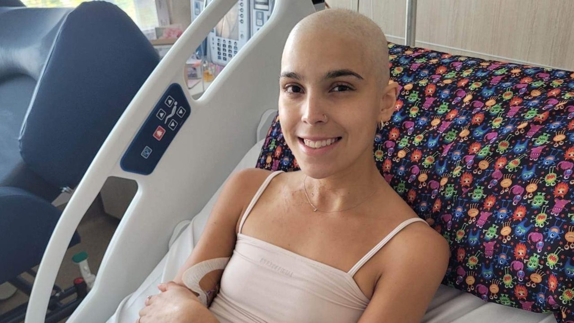 Jordan Lambropoulos: First person in Australia to have stem-cell ...