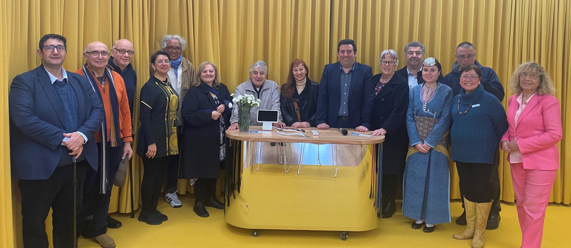 Victims of Greek genocide honoured at Genocide Monument in Victoria ...