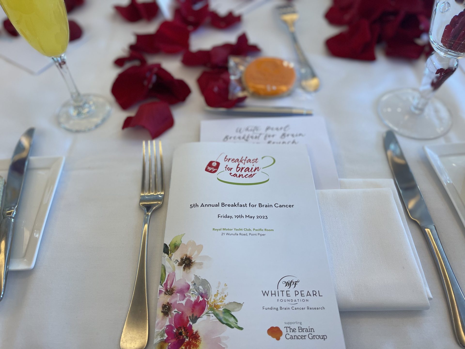 White Pearl Foundation hosts successful 5th Annual Breakfast for Brain ...