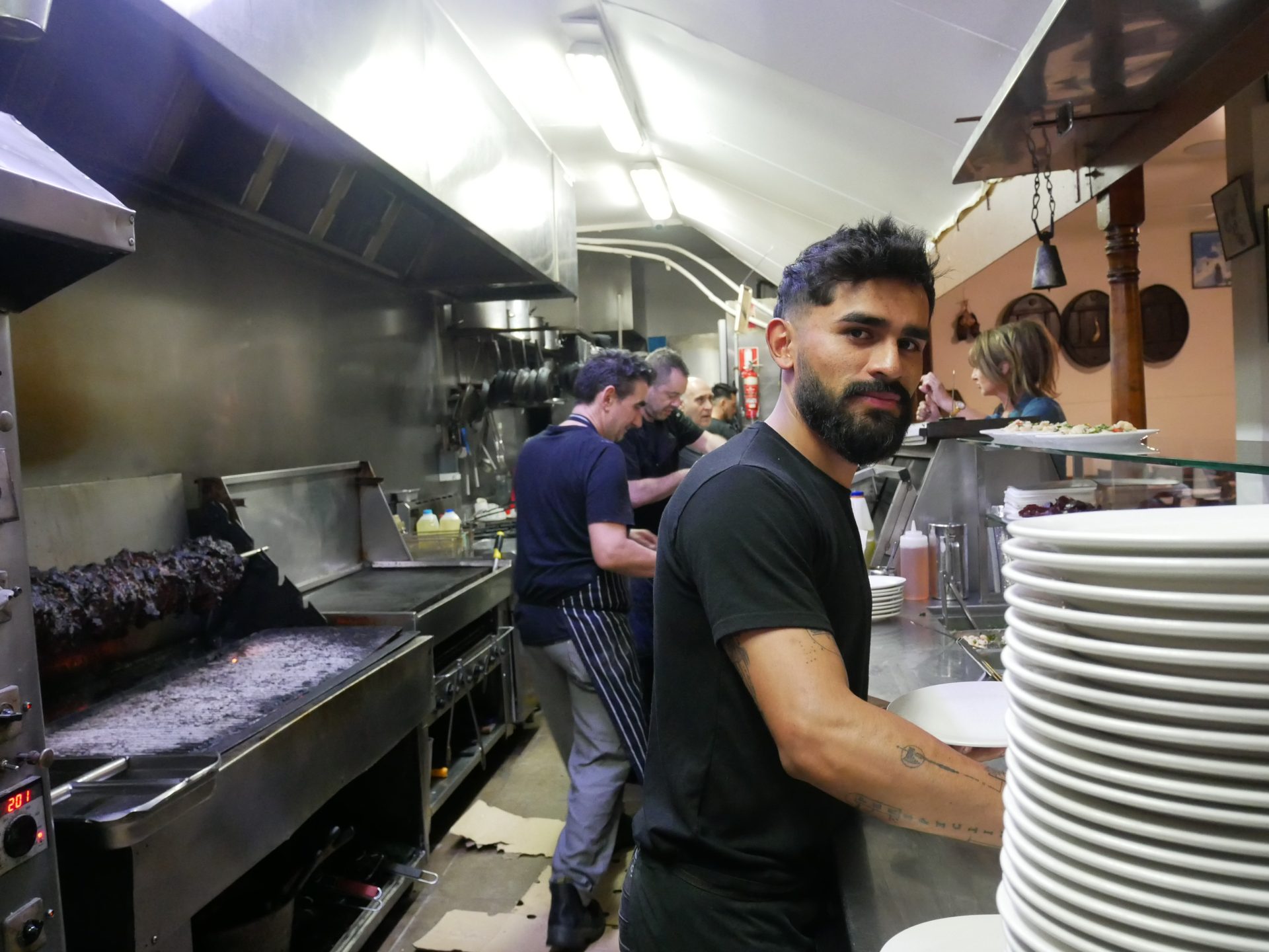 How Jim's Greek Tavern in Melbourne gives people a taste of Greek ...