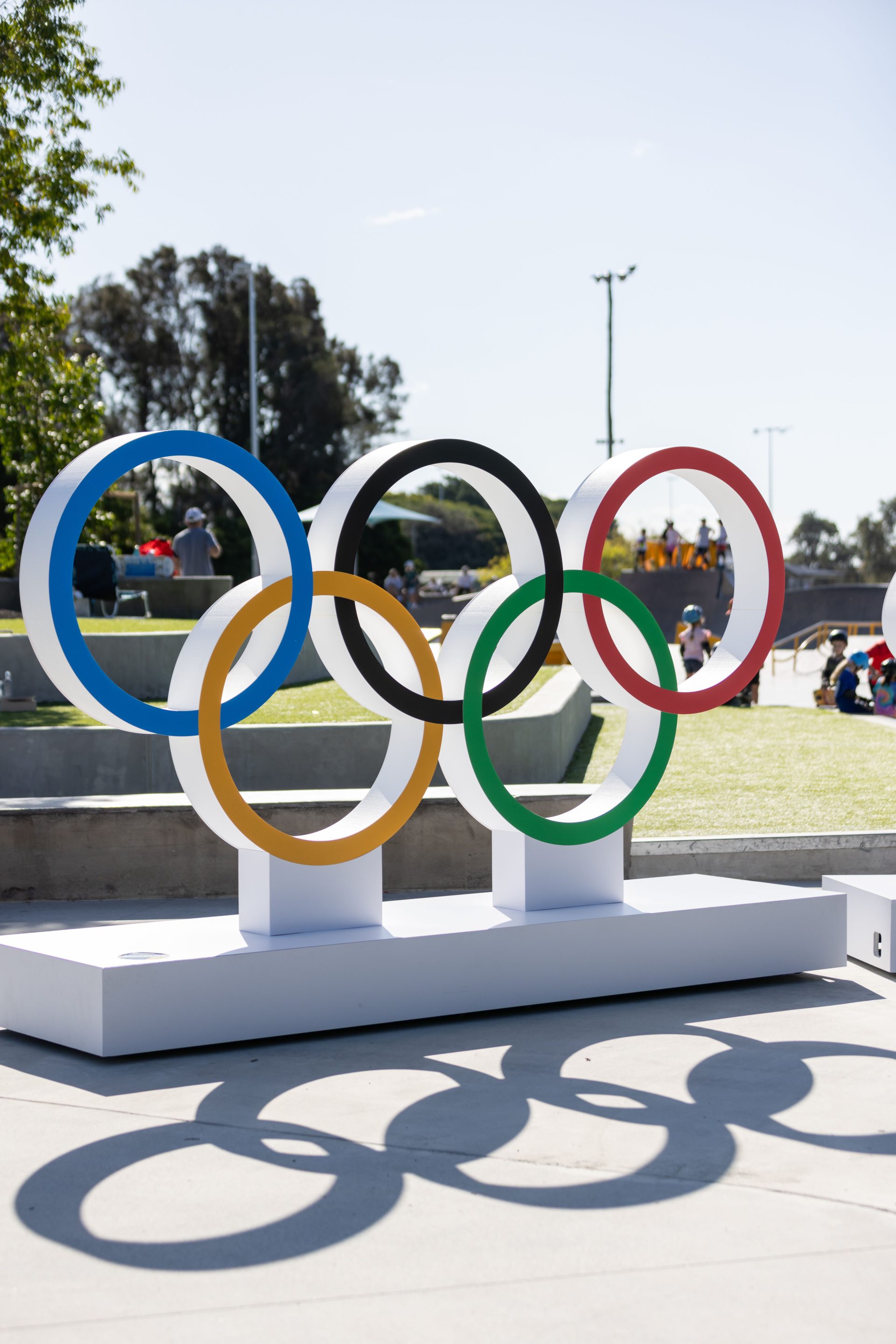 Olympic Rings and Paralympics Agitos arrive in Queensland ahead of ...