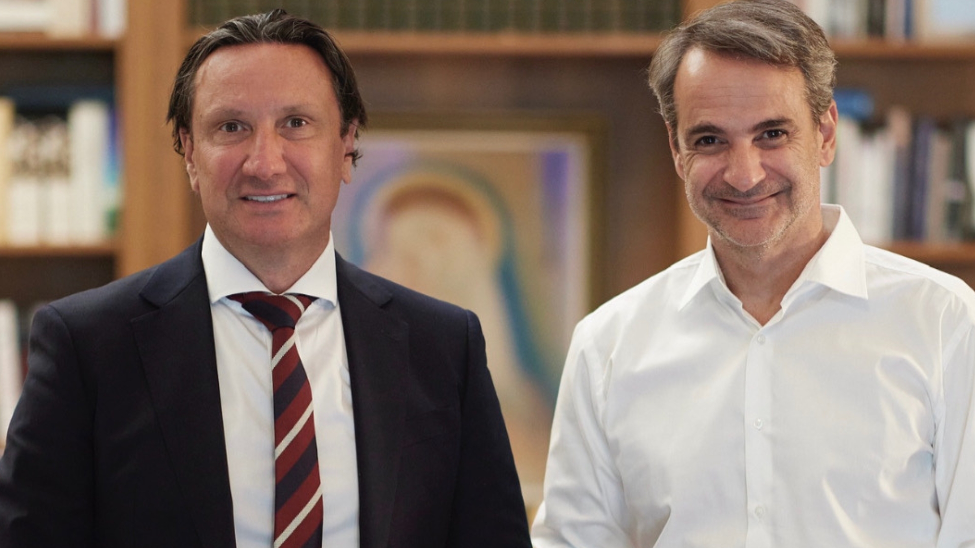 Greek Community of Melbourne President meets with Greece's PM – The ...