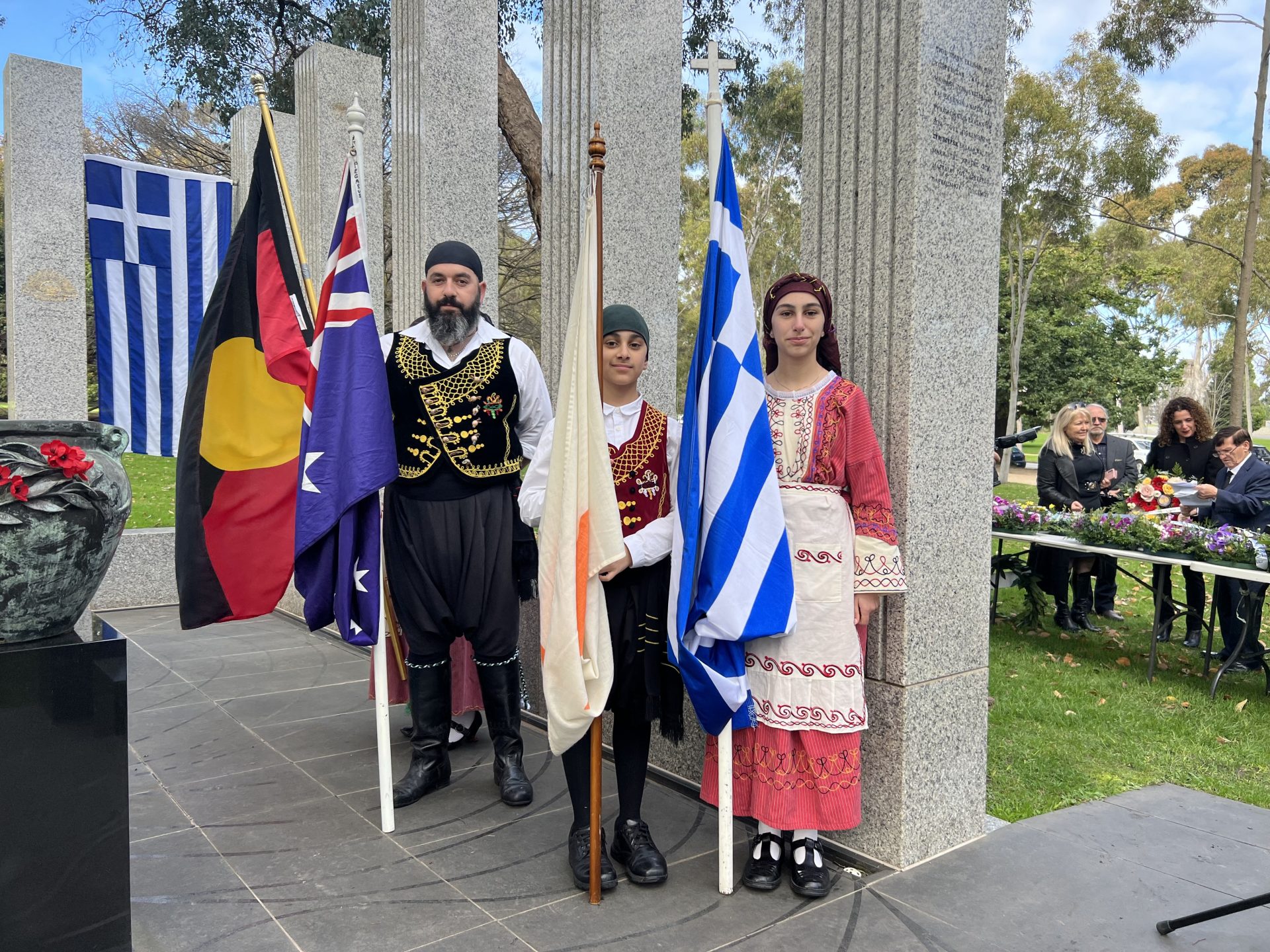Teary eyes as Victorians mark anniversary of the Turkish invasion of ...