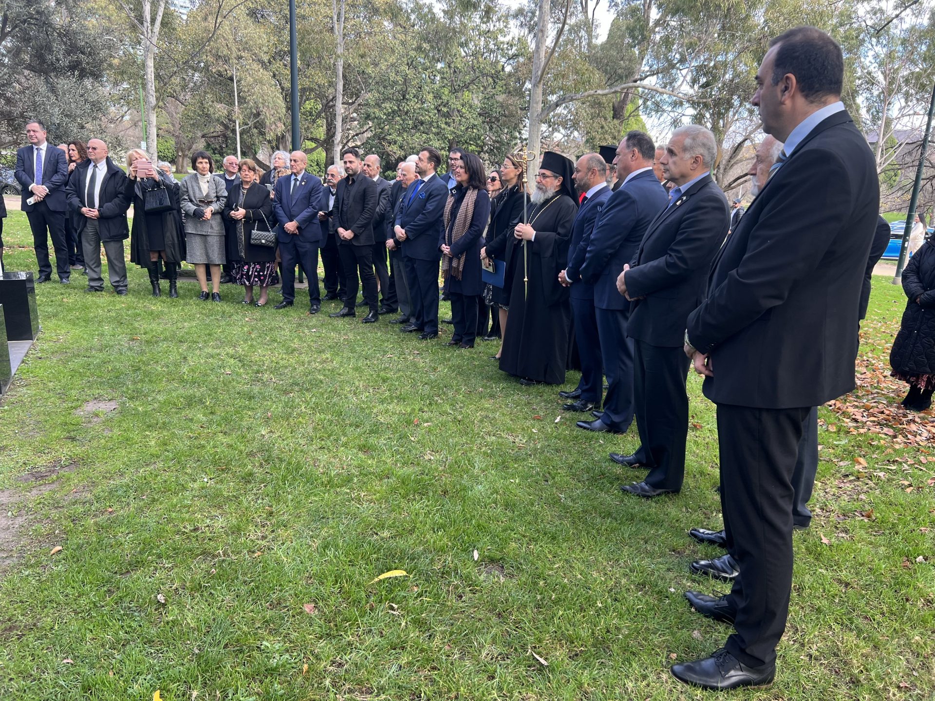 Teary eyes as Victorians mark anniversary of the Turkish invasion of ...