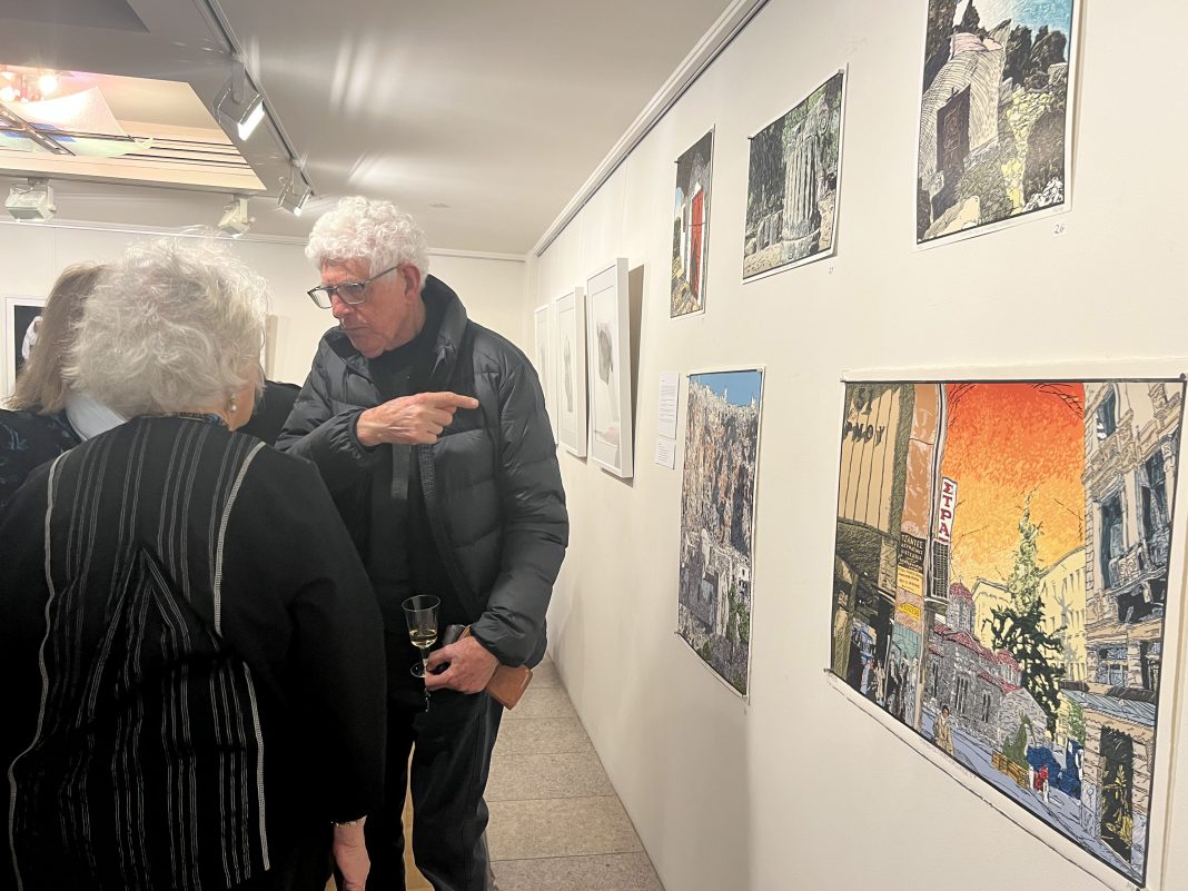 Philhellene Michael Winters opens 13th annual Antipodean Palette in ...