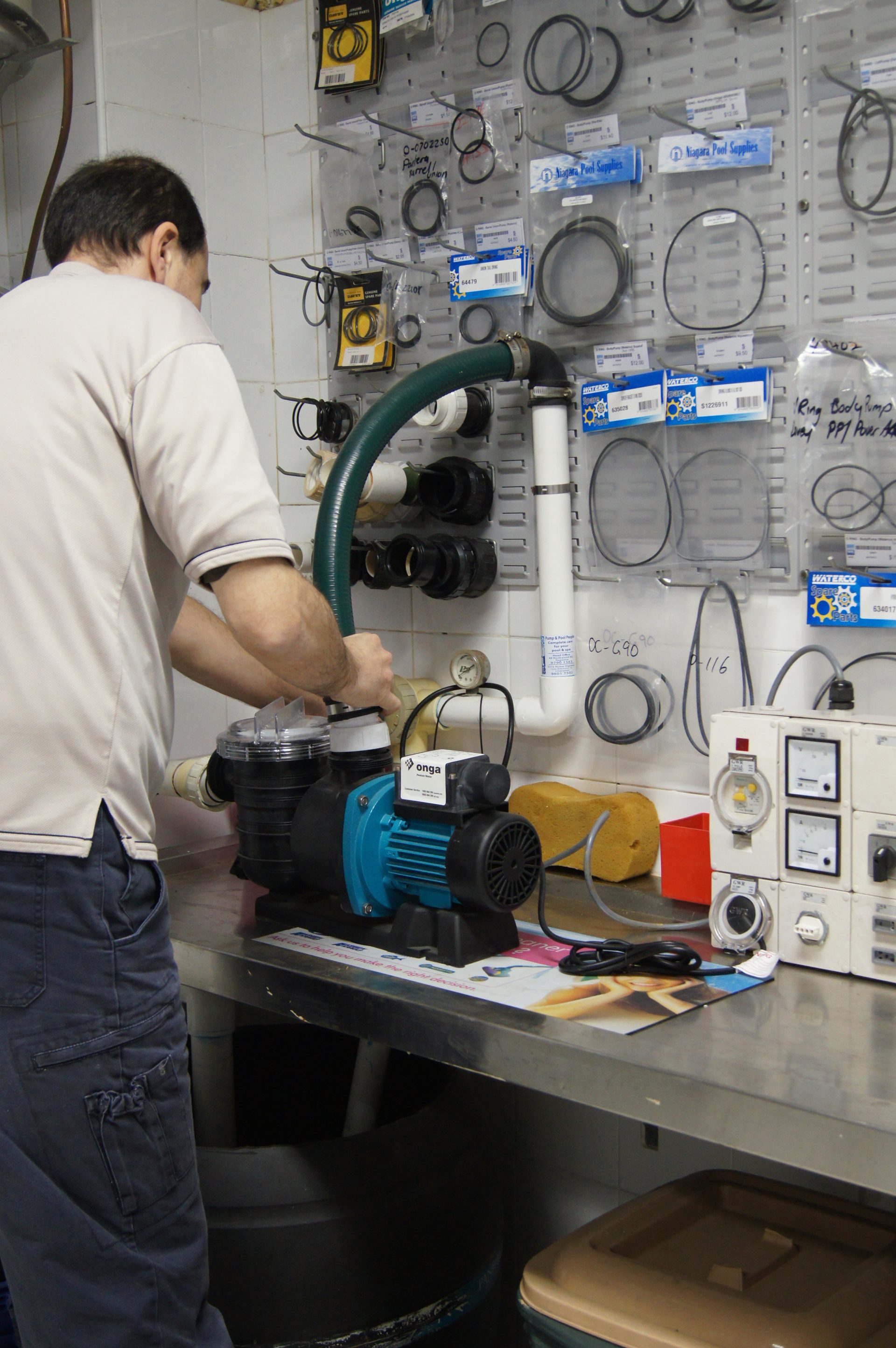 Family the key for Greek-owned Pump and Pool People – The The Greek Herald