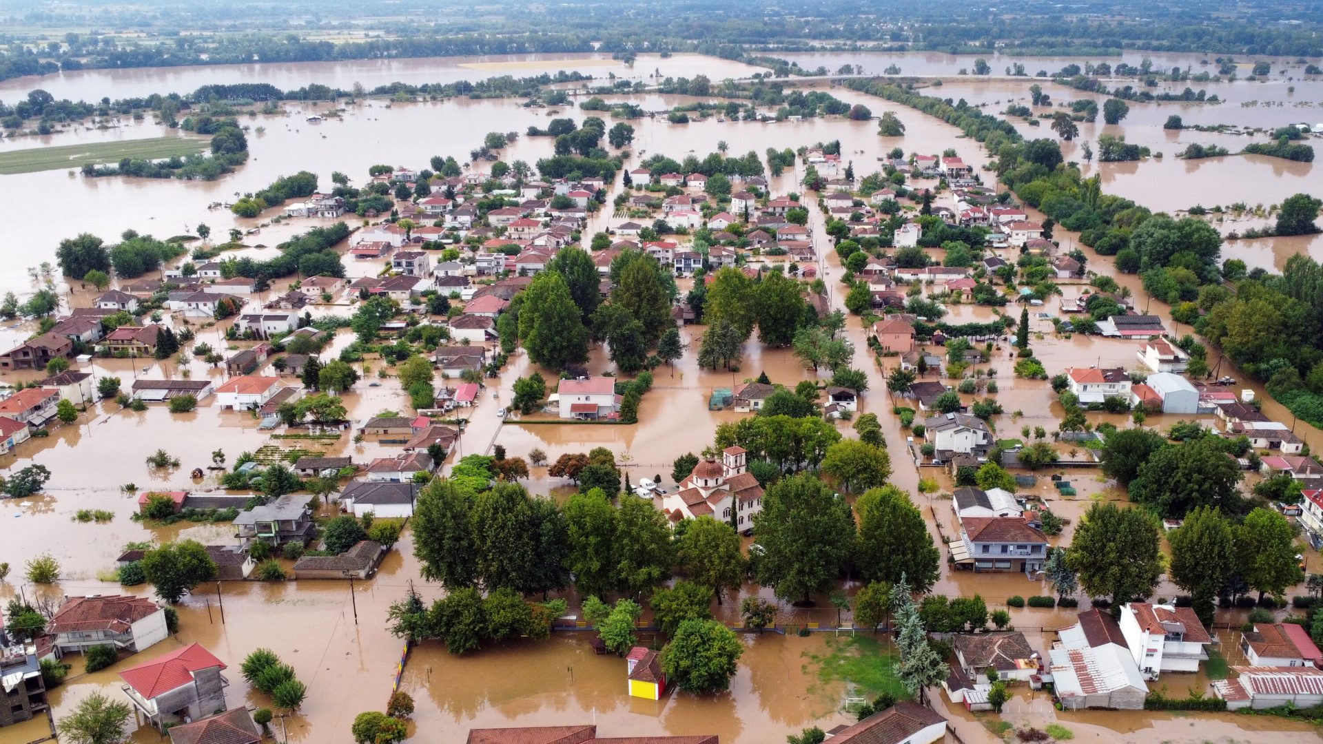 Health hazards rise in Greece flood zones – The Greek Herald