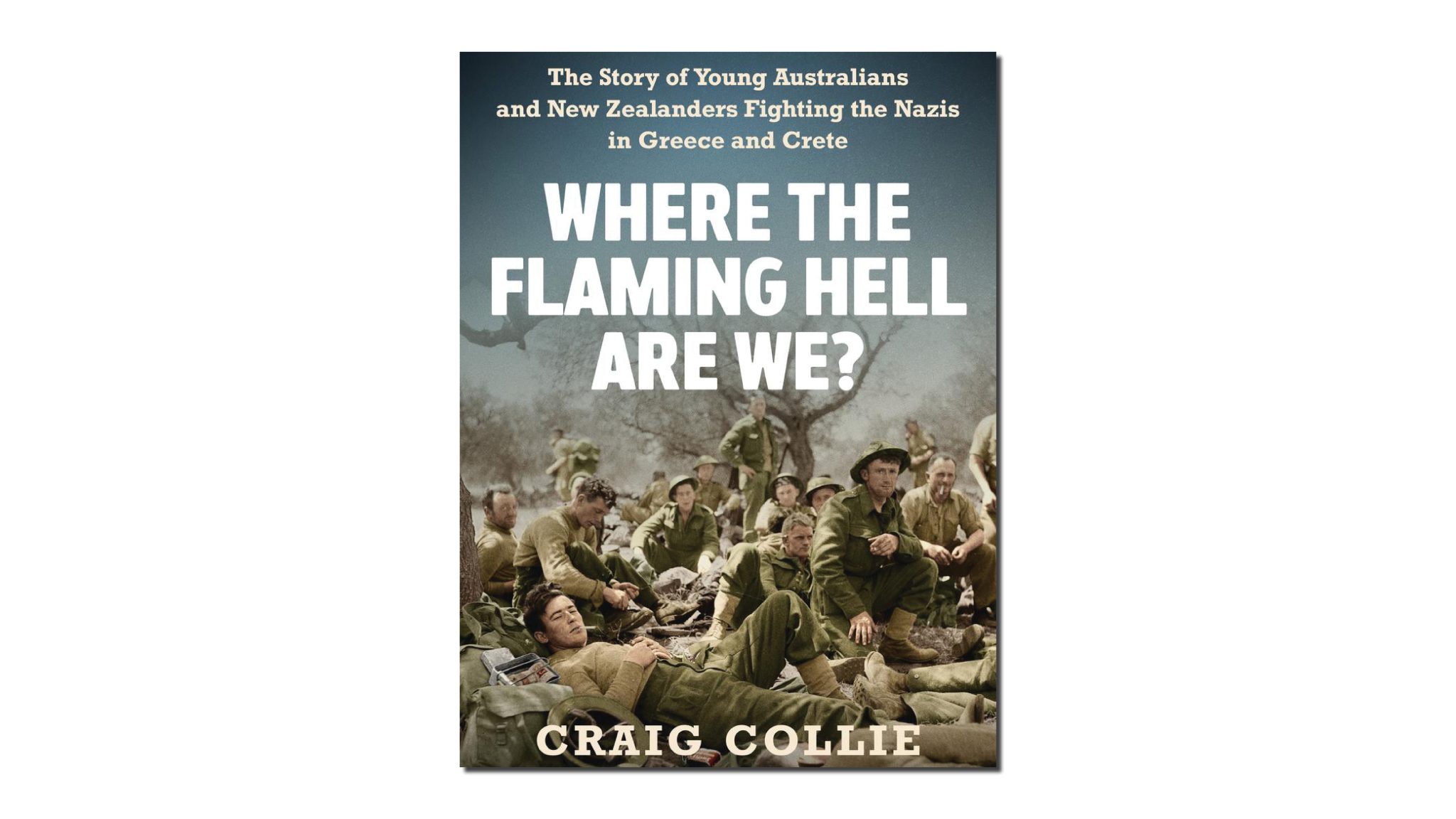 'Evading the Nazi's' on Crete: Australian indigenous WWII hero Reg ...