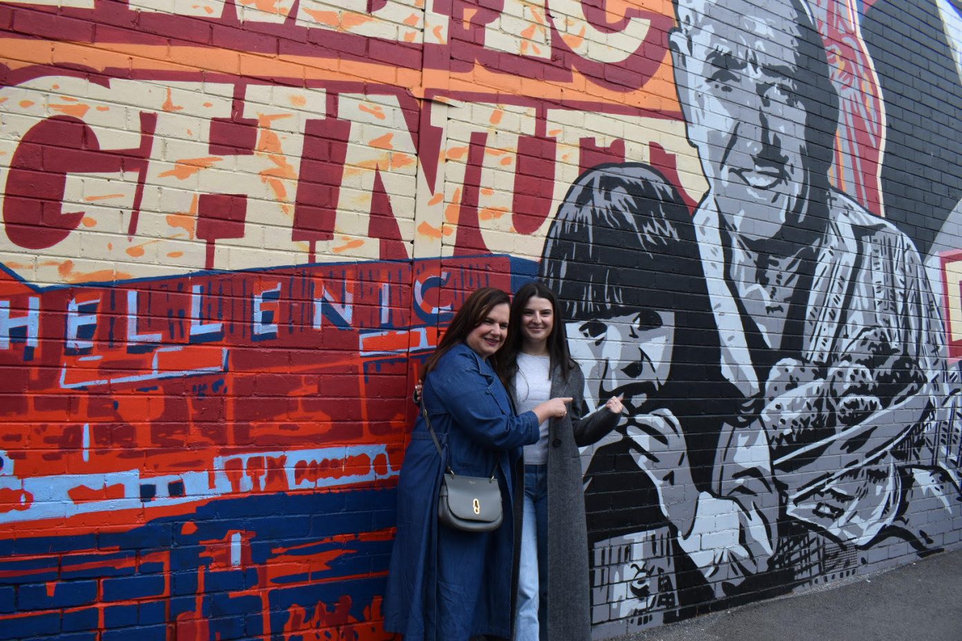 Footscray’s not-so-hidden Hellenism shows up in droves for mural ...